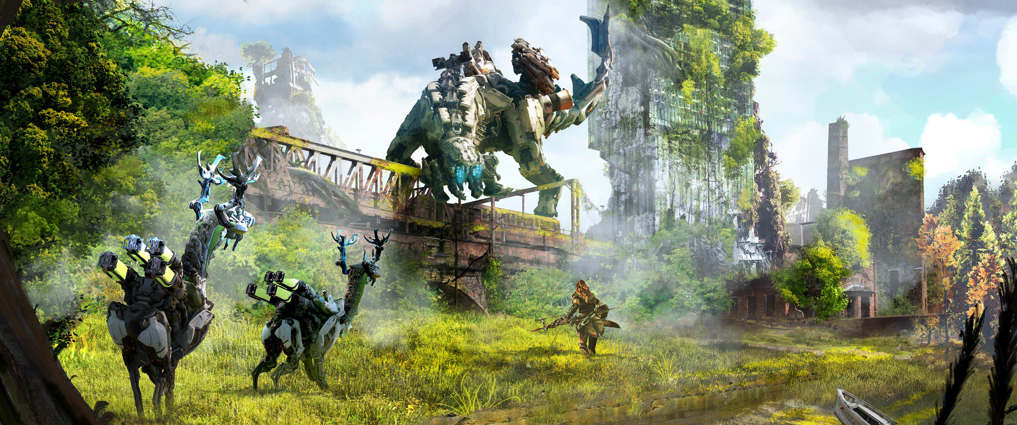 Gaming Landscape Wallpapers - Top Free Gaming Landscape Backgrounds ...