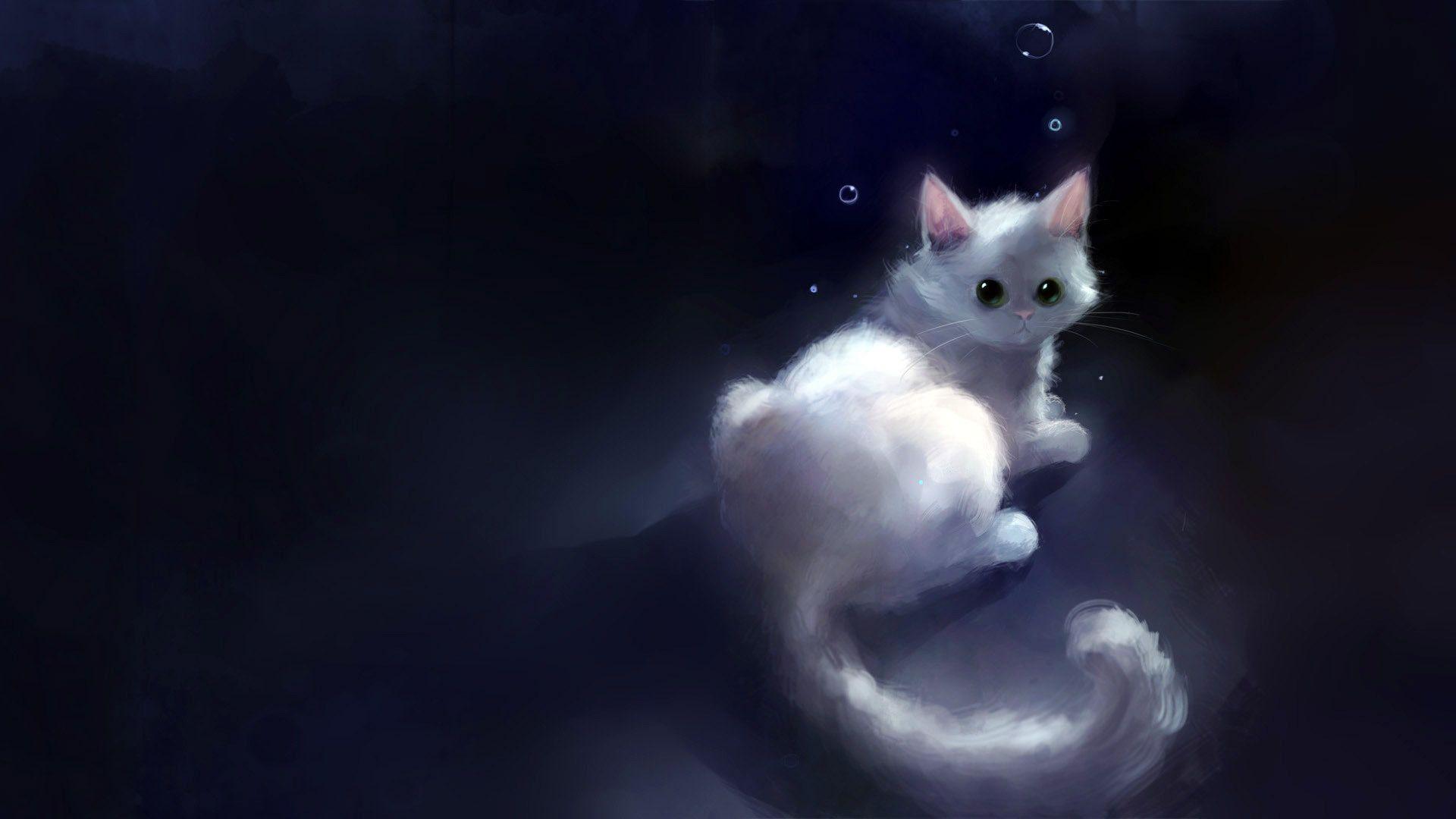 Dark Cat Wallpapers - Top Free Dark Cat Backgrounds - WallpaperAccess