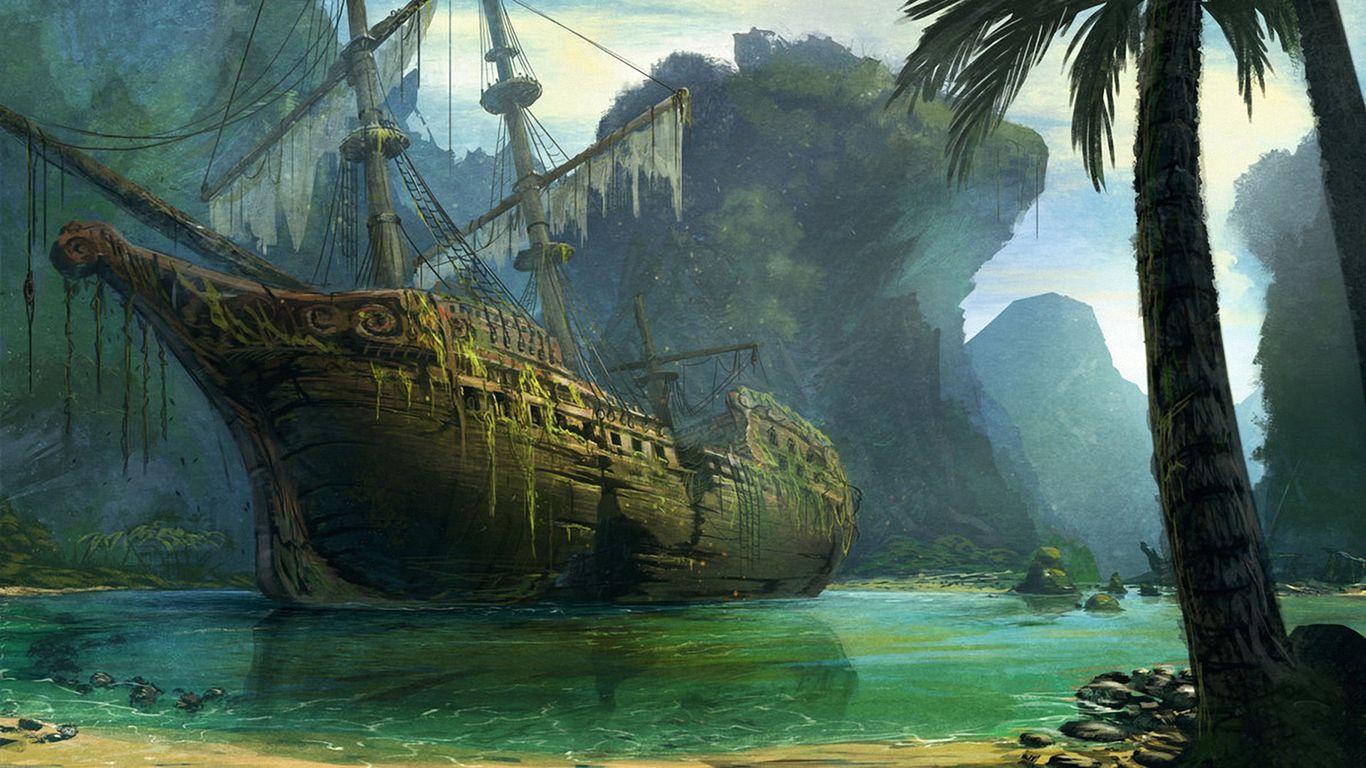Shipwreck Wallpapers - Top Free Shipwreck Backgrounds - WallpaperAccess