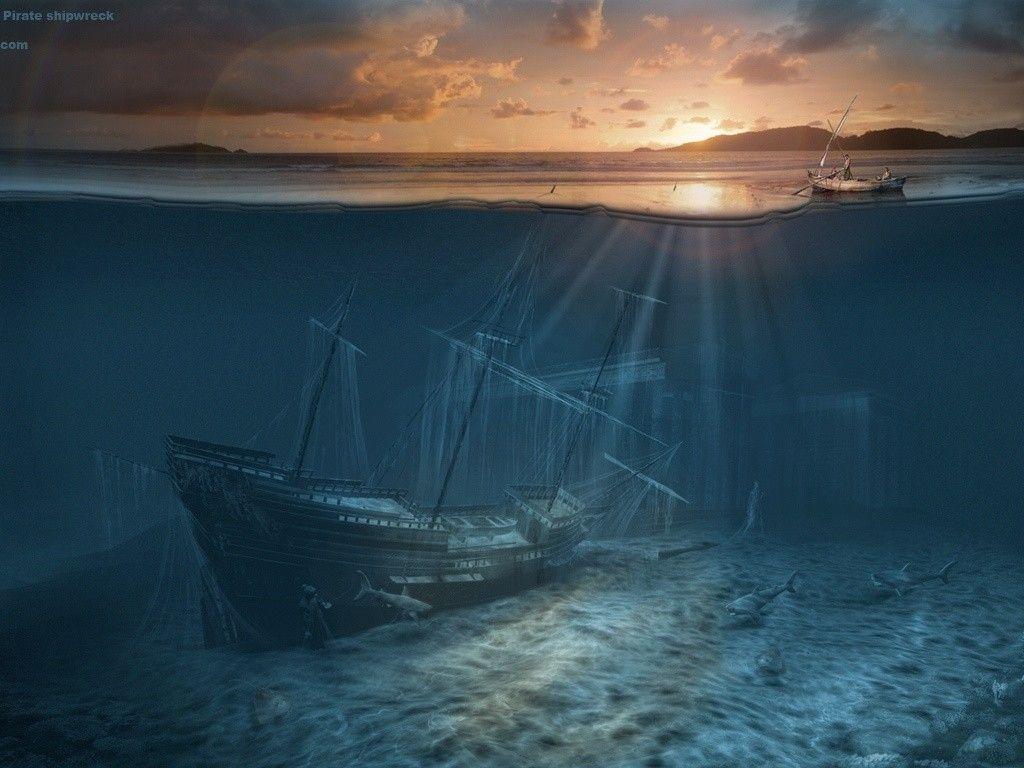 Shipwreck Wallpapers - Top Free Shipwreck Backgrounds - WallpaperAccess