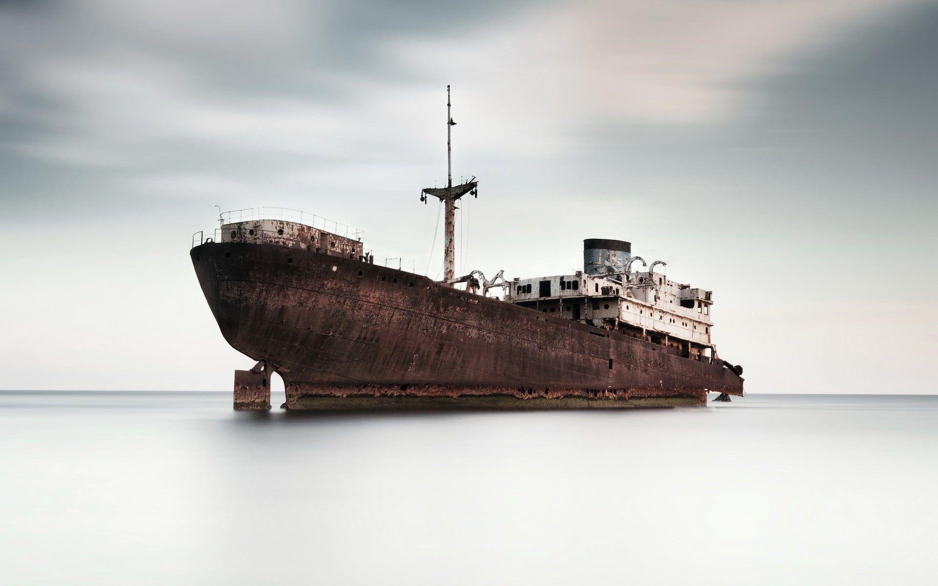Shipwreck Wallpapers - Top Free Shipwreck Backgrounds - WallpaperAccess