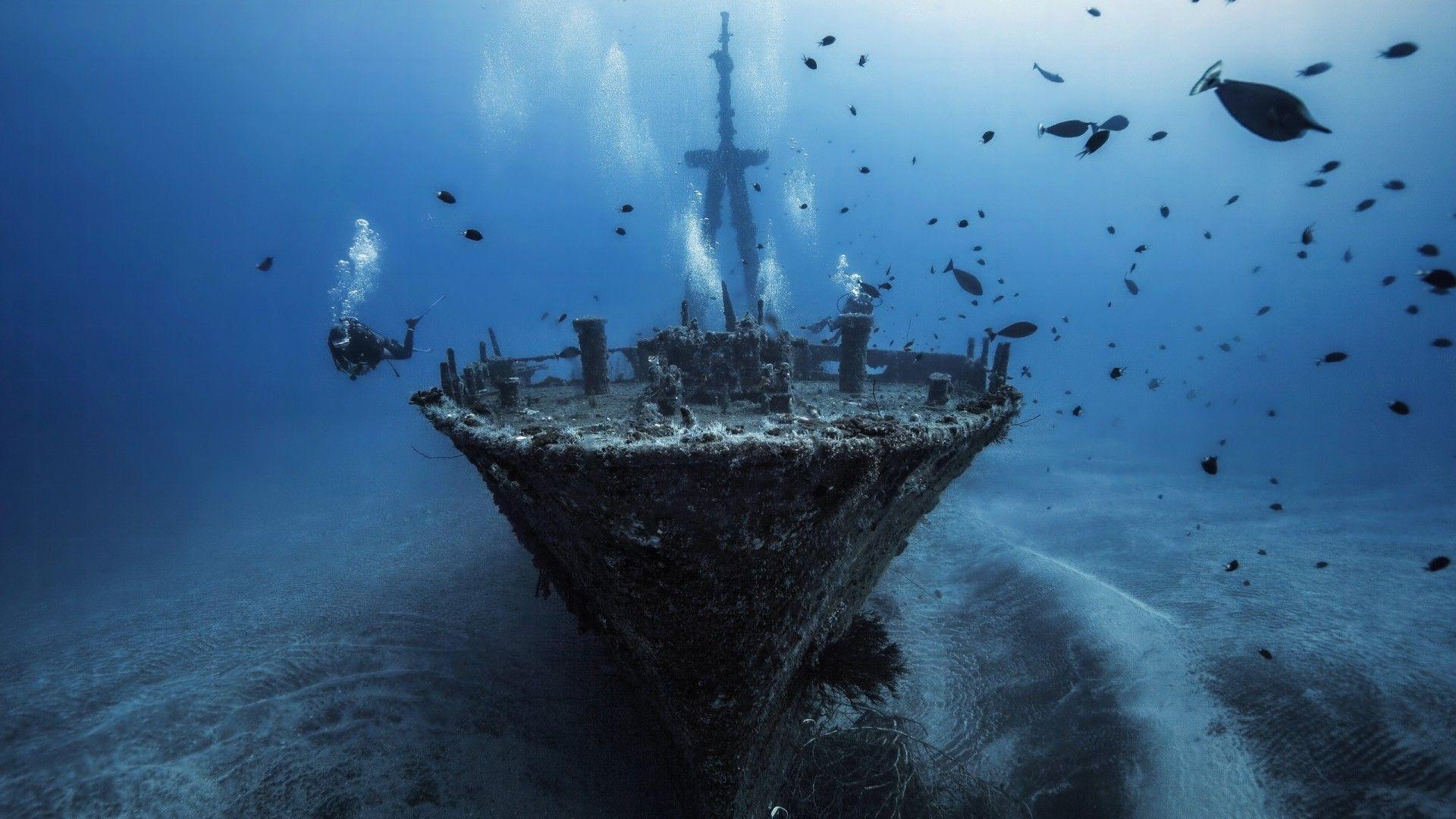 Shipwreck Wallpapers - Top Free Shipwreck Backgrounds - WallpaperAccess