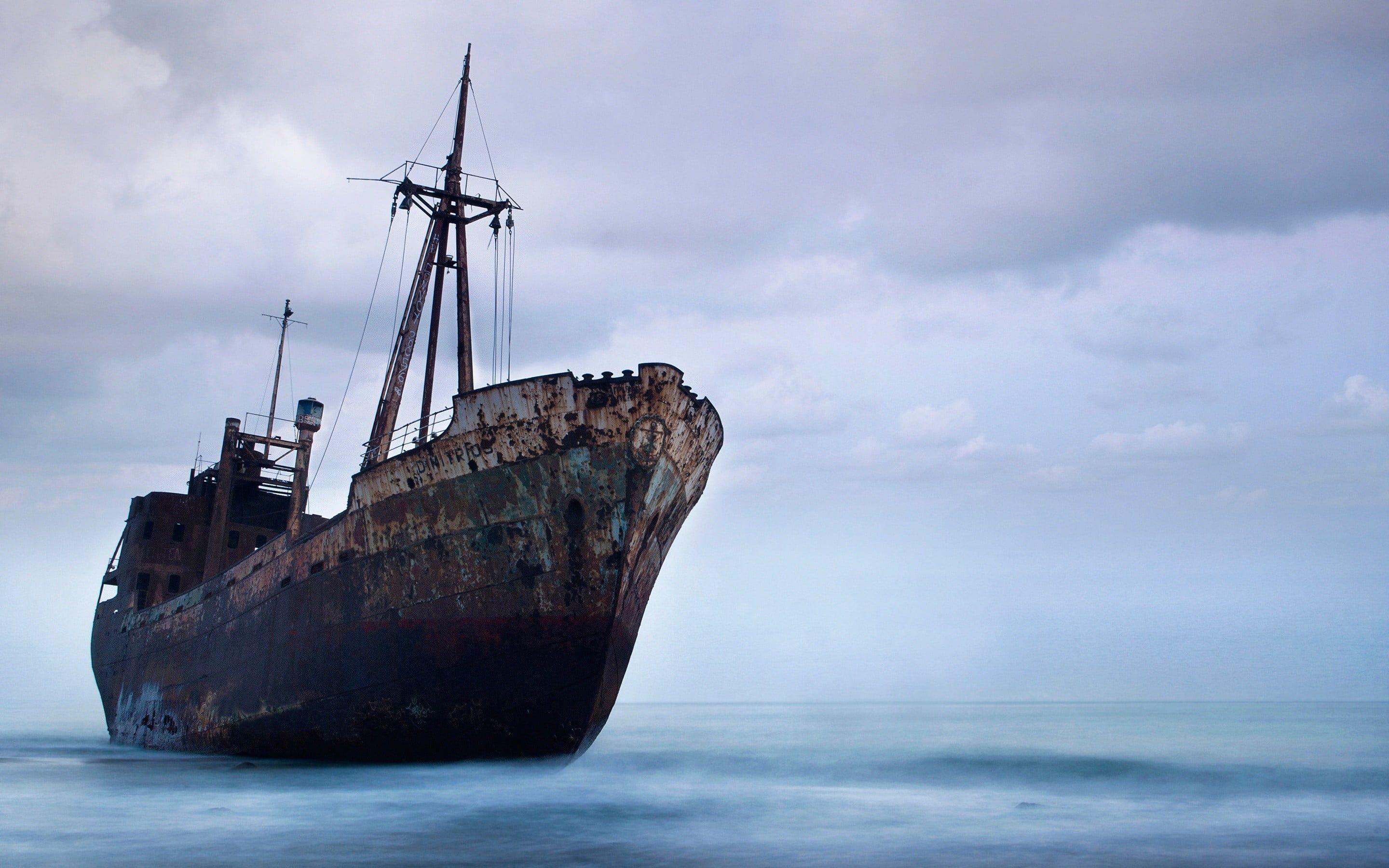 Shipwreck Wallpapers - Top Free Shipwreck Backgrounds - WallpaperAccess