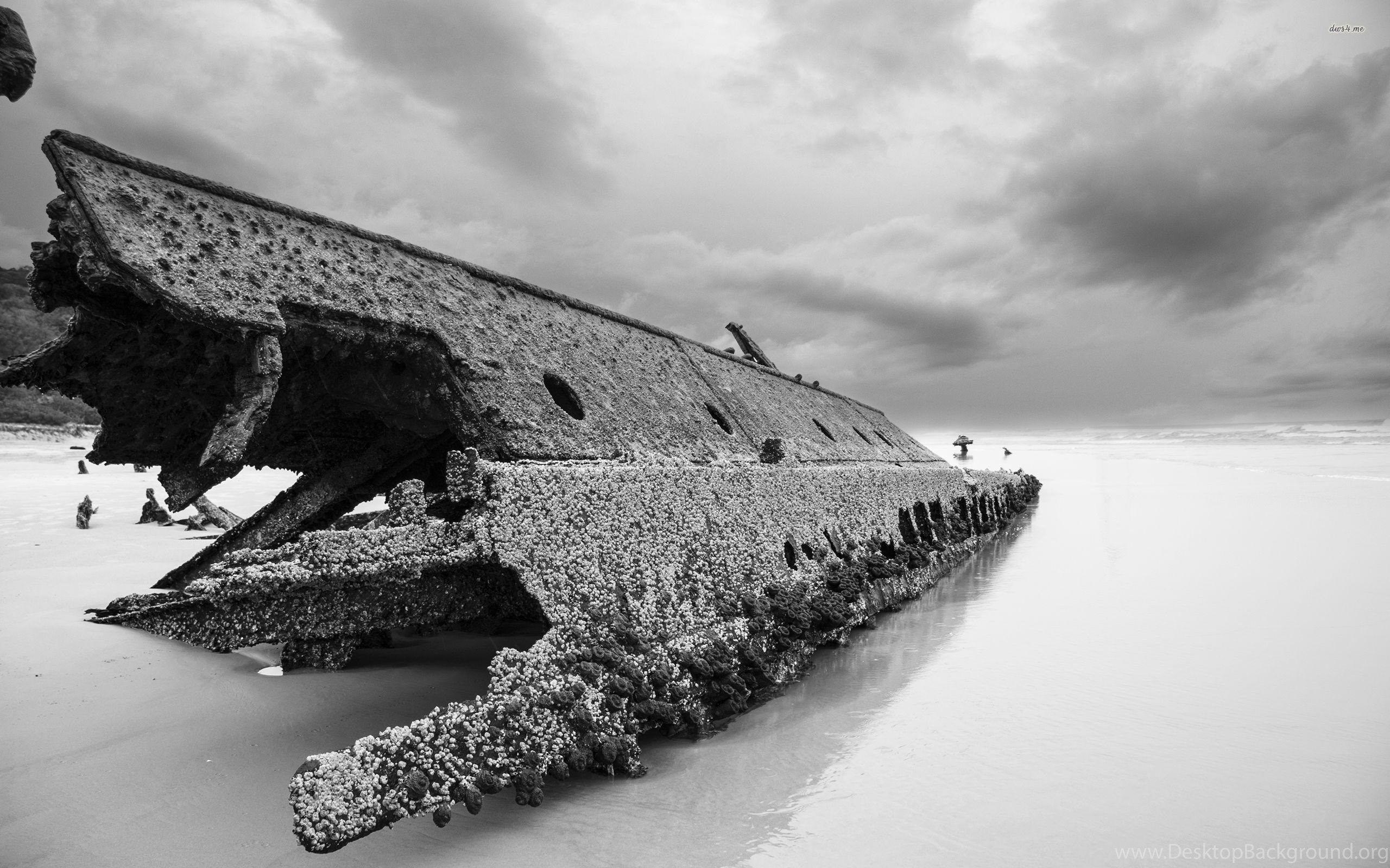 Shipwreck Wallpapers - Top Free Shipwreck Backgrounds - WallpaperAccess