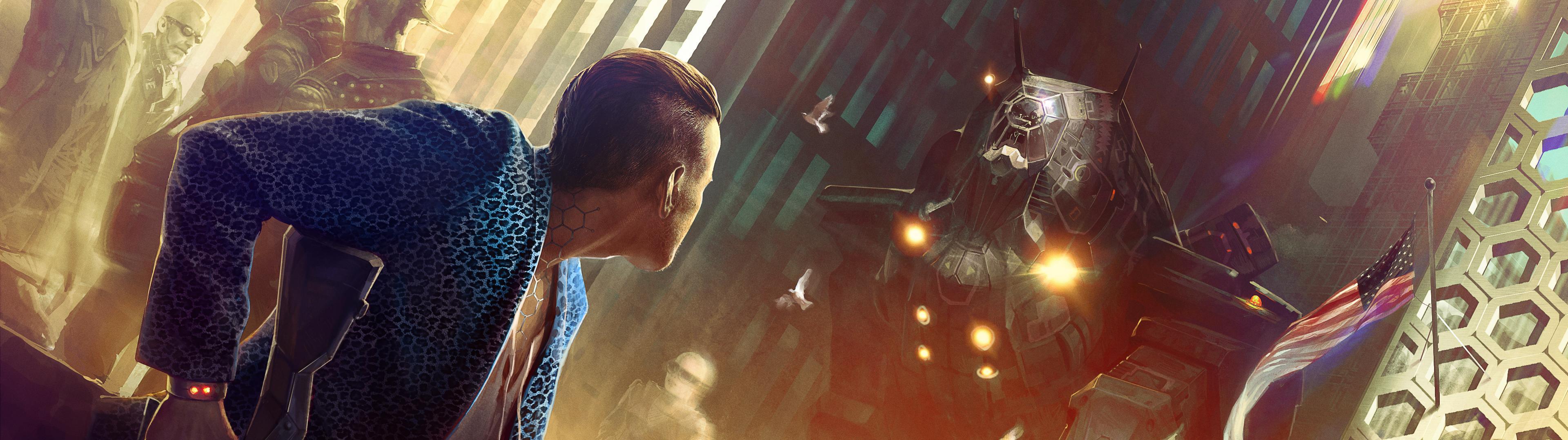 Cyberpunk Dual Screen Wallpapers - Top Free Cyberpunk Dual Screen ...