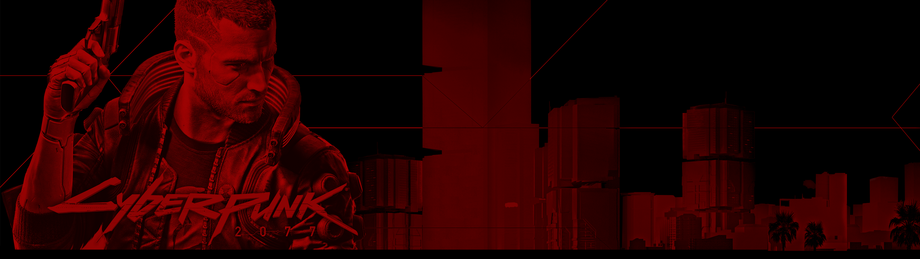 Red Cyberpunk Wallpapers - Top Free Red Cyberpunk Backgrounds ...