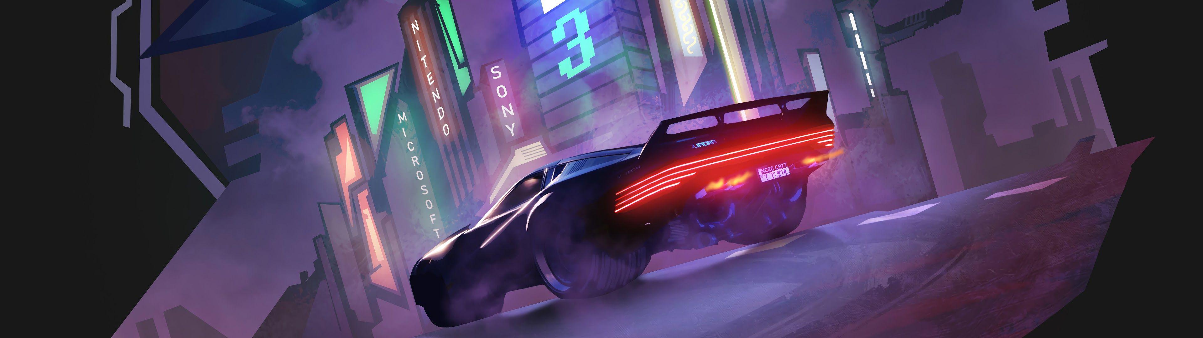 Cool Cyberpunk Dual Screen Wallpapers - Top Free Cool Cyberpunk Dual ...