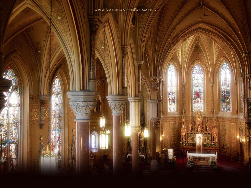 Catholic Church Wallpapers - Top Free Catholic Church Backgrounds ...