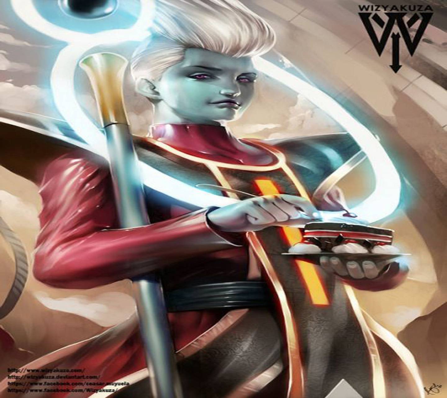 Whis Wallpapers - Top Free Whis Backgrounds - WallpaperAccess