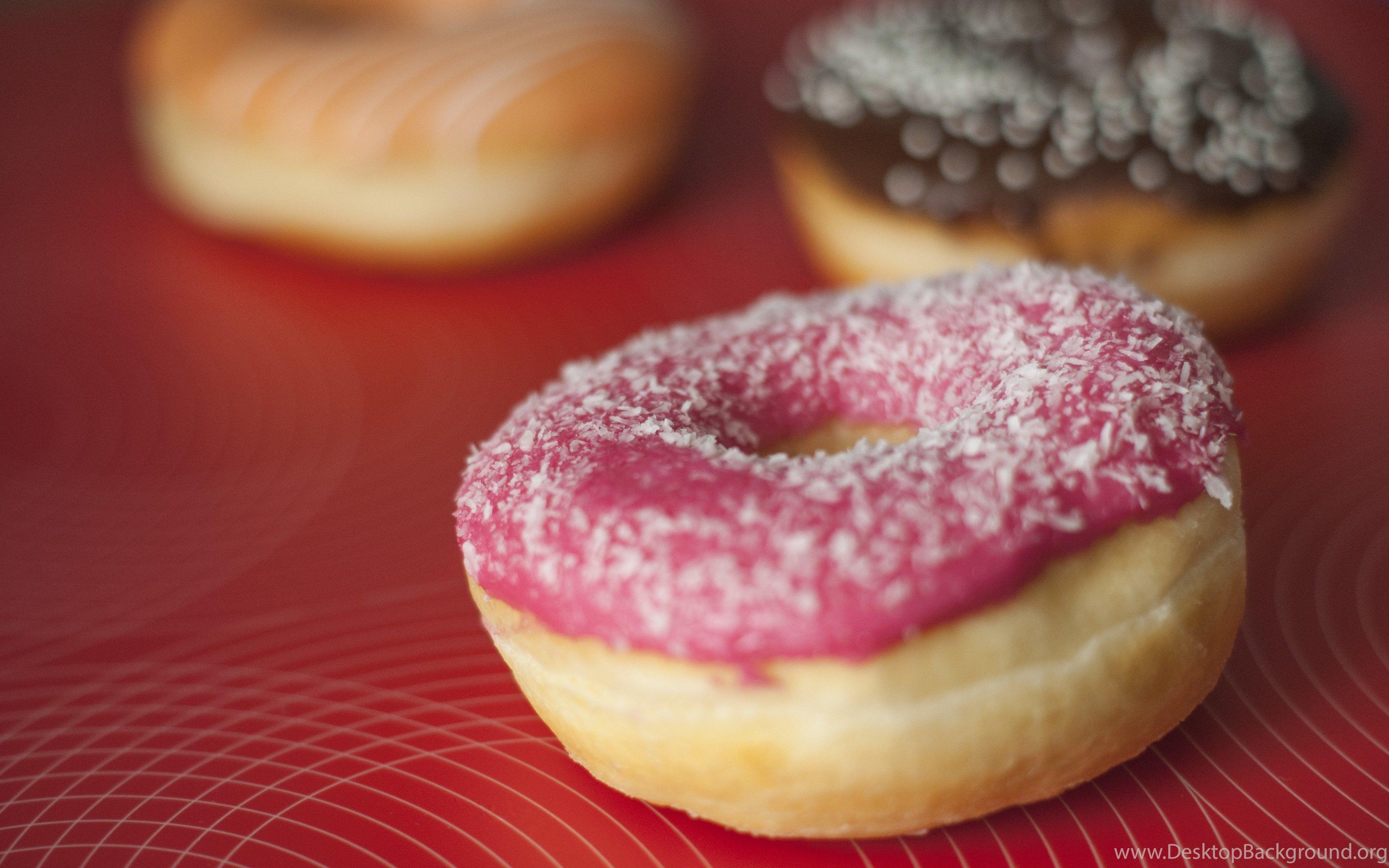 Doughnut Wallpapers - Top Free Doughnut Backgrounds - WallpaperAccess