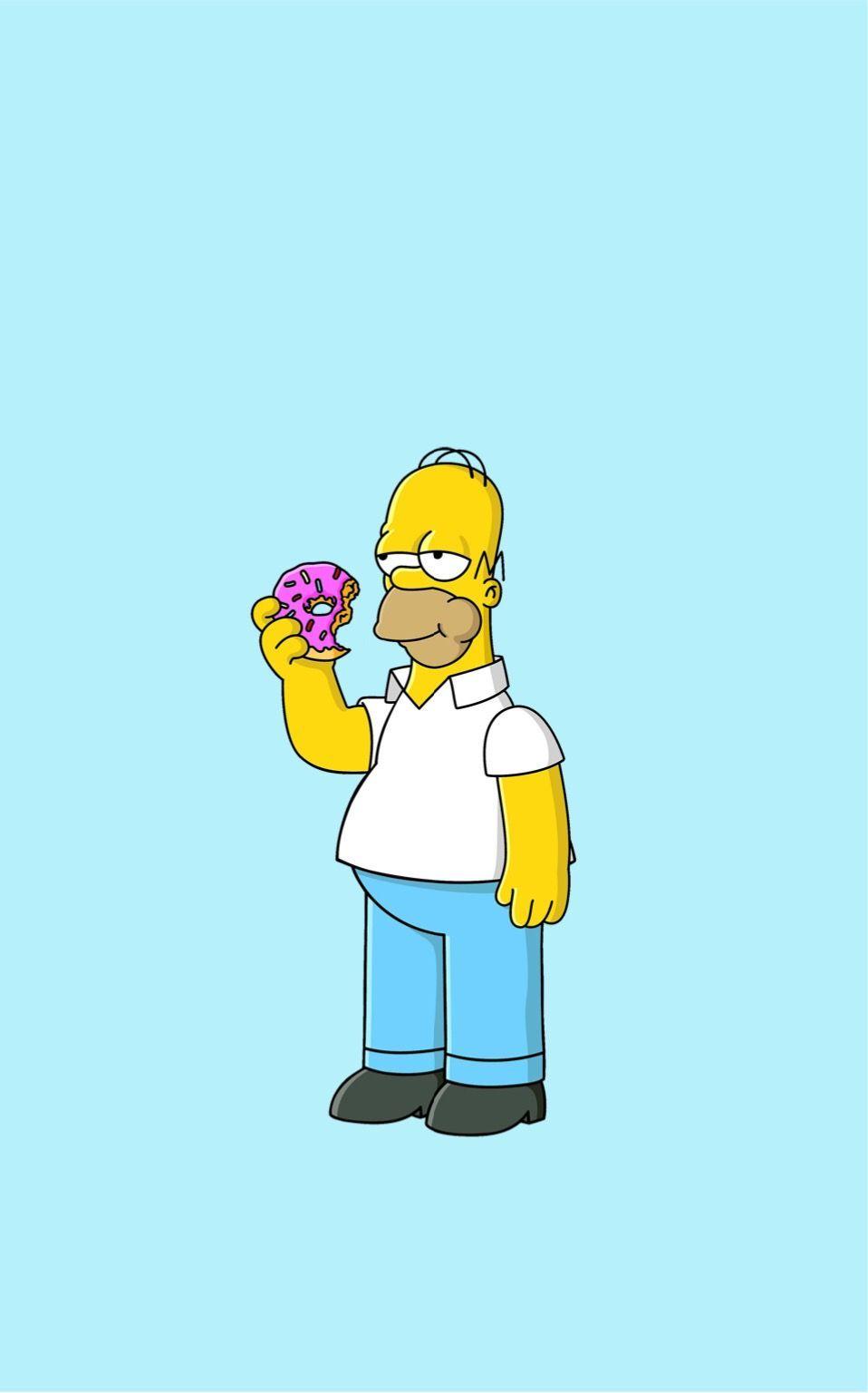 Homer Donuts Wallpapers - Top Free Homer Donuts Backgrounds ...