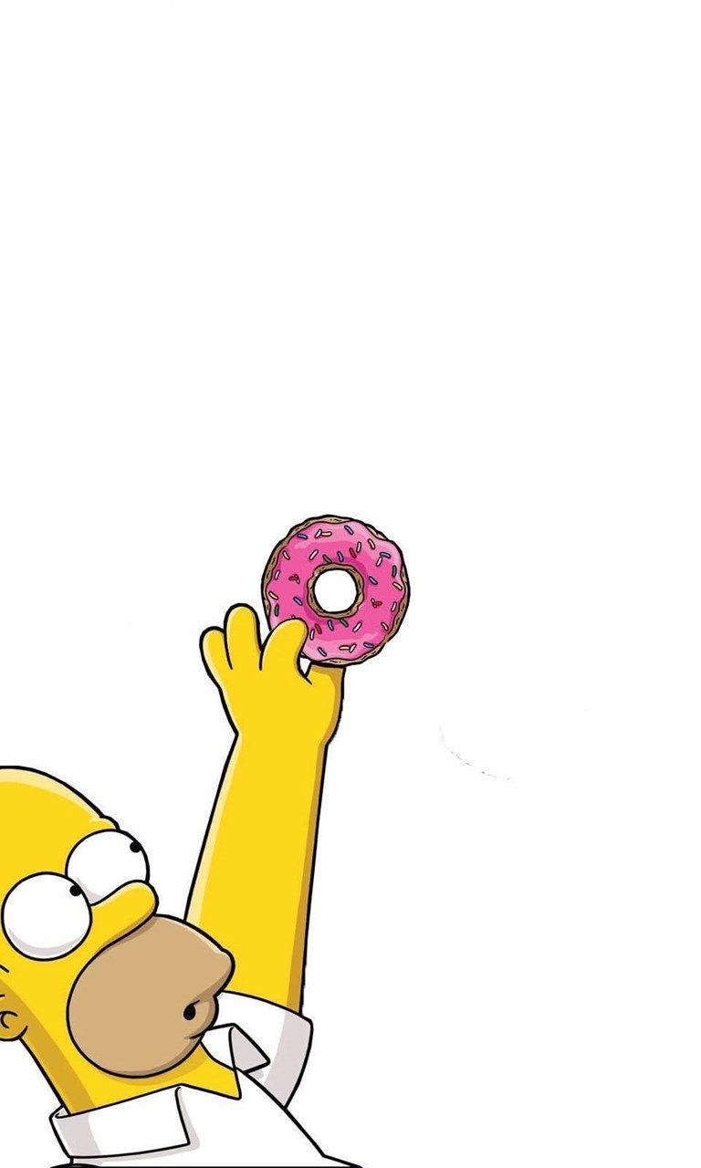 Homer Donuts Wallpapers - Top Free Homer Donuts Backgrounds ...