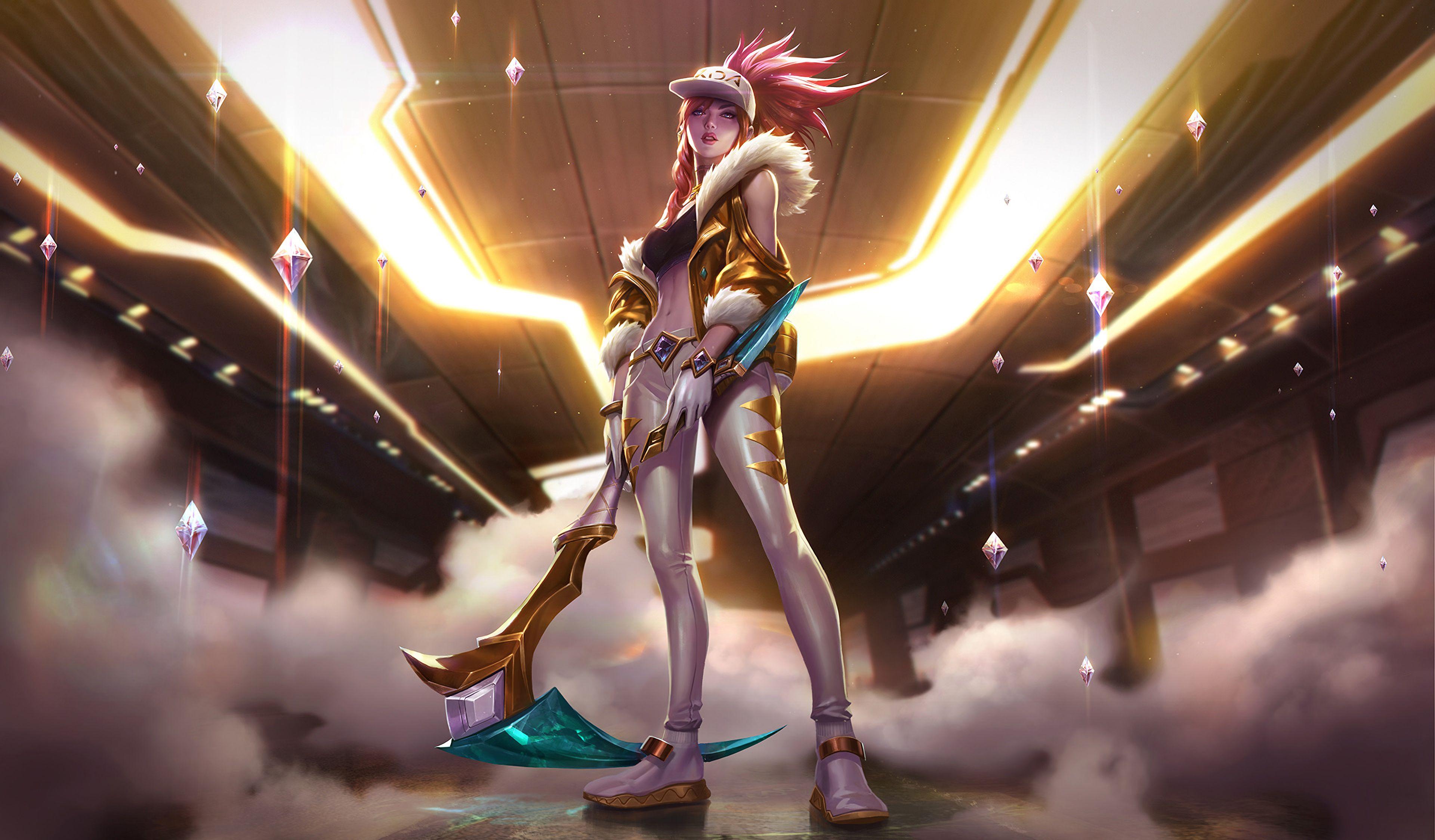 Akali KDA Wallpapers - Top Free Akali KDA Backgrounds - WallpaperAccess
