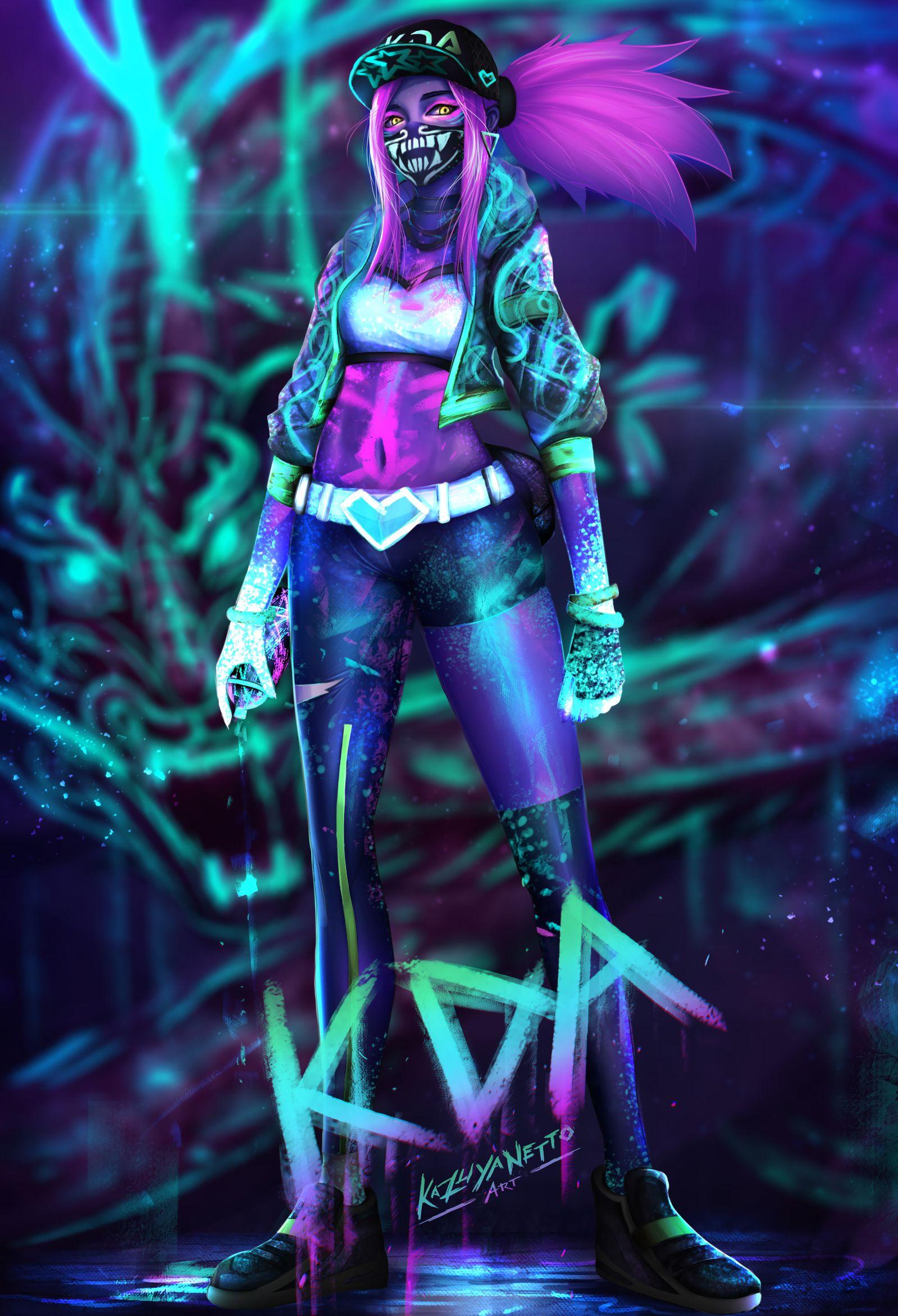 Akali HD Wallpapers - Top Free Akali HD Backgrounds - WallpaperAccess