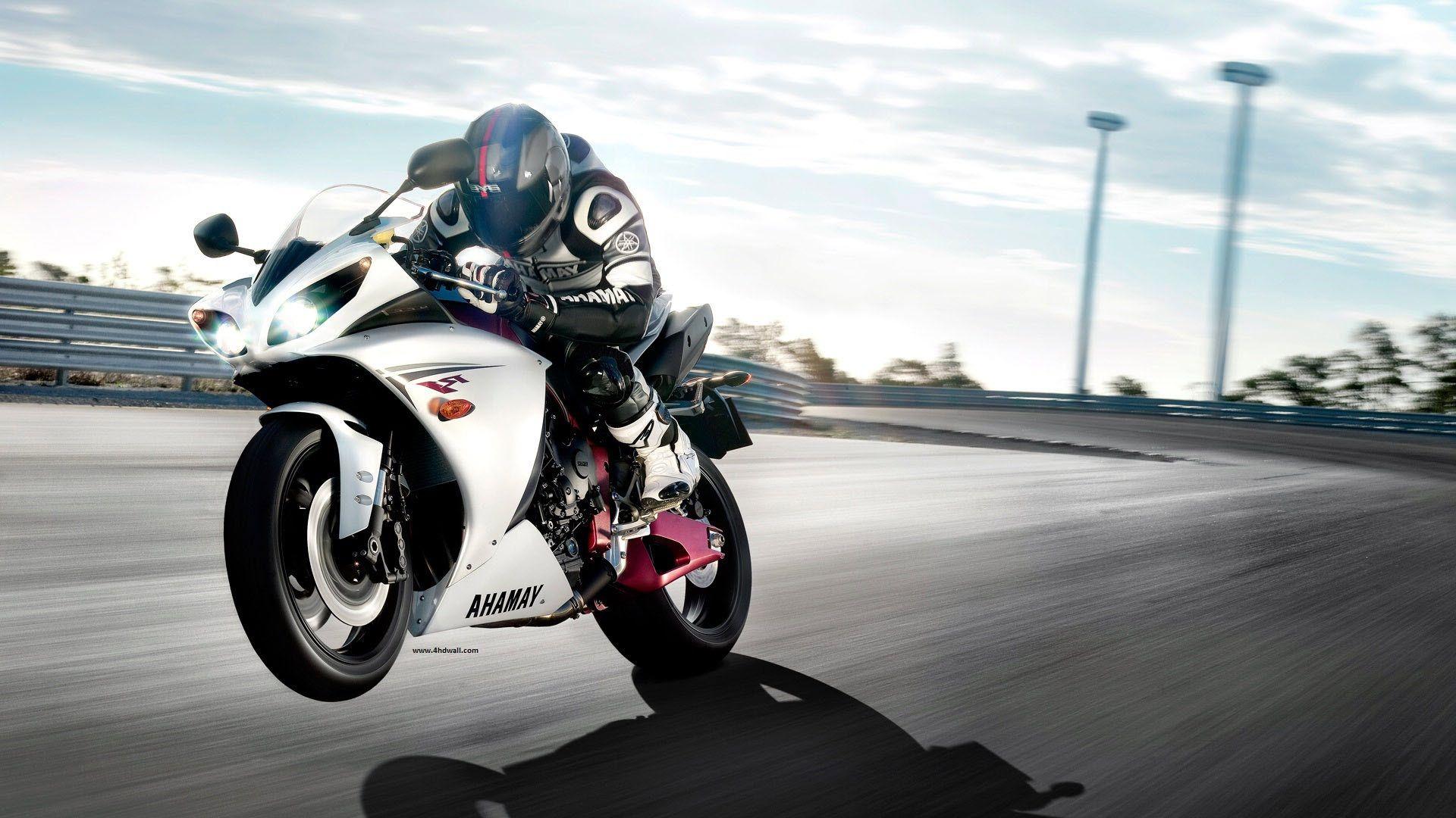Yamaha Motorbike Wallpapers - Top Free Yamaha Motorbike Backgrounds ...