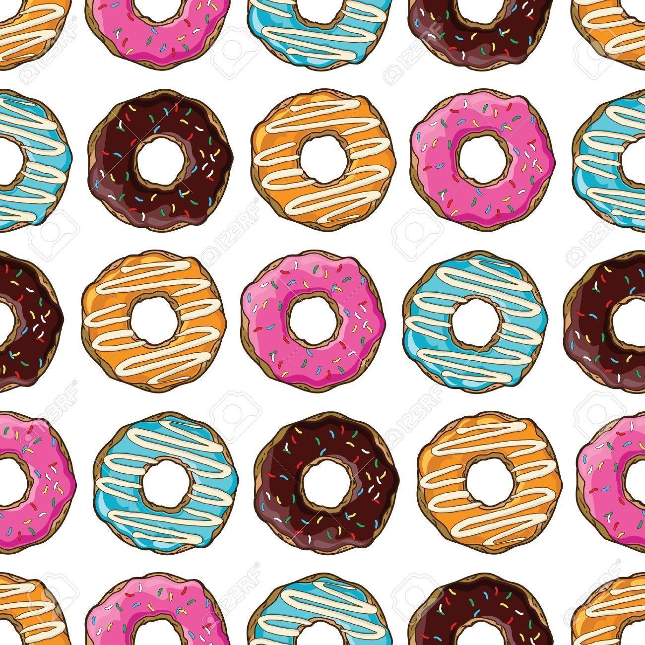 Hình nền về bánh Donut - Top Những Hình Ảnh Đẹp