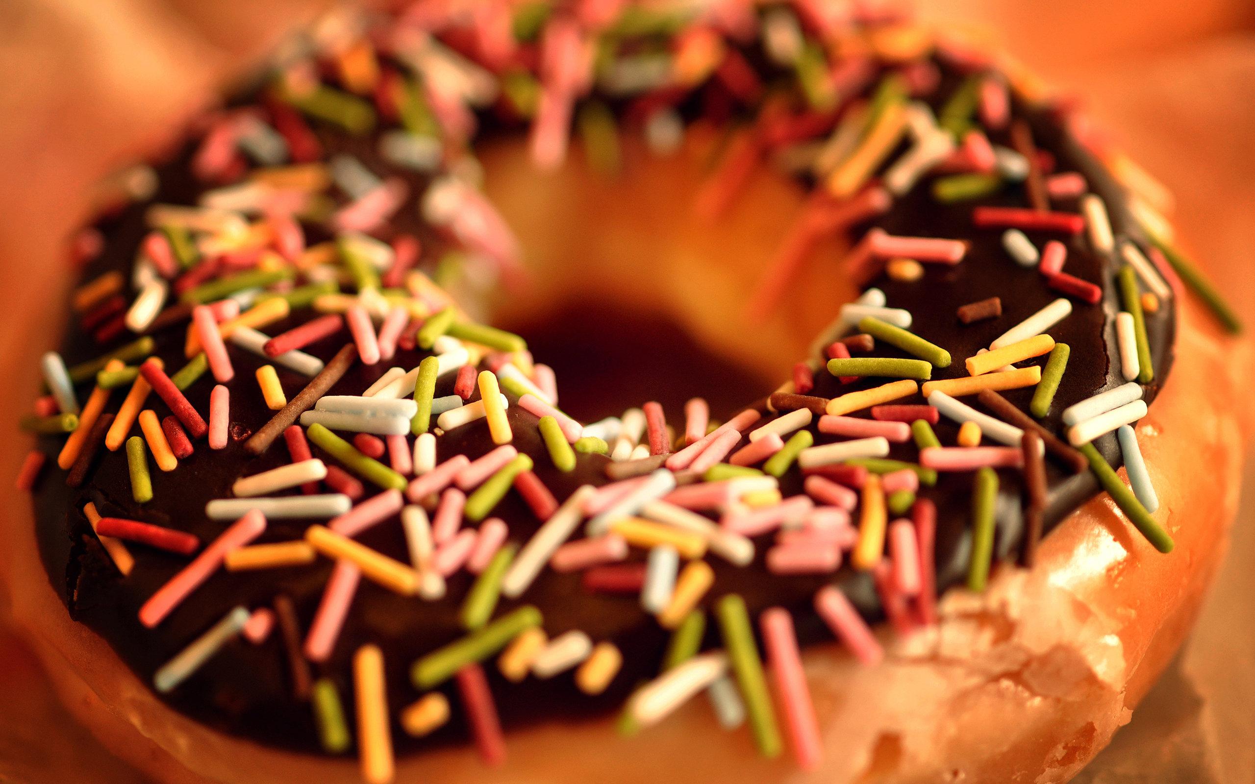 Hình nền về bánh Donut - Top Những Hình Ảnh Đẹp