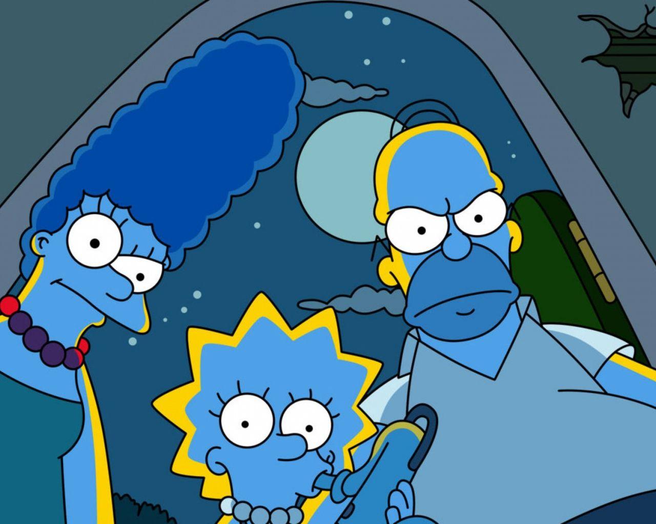 Simpsons PC Wallpapers - Top Free Simpsons PC Backgrounds - WallpaperAccess