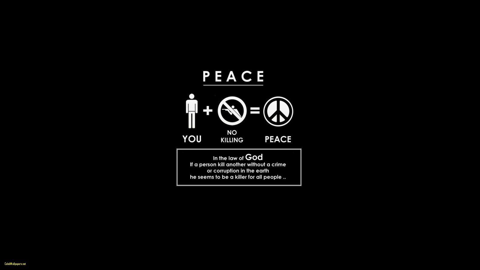Peace Desktop Wallpapers - Top Free Peace Desktop Backgrounds ...