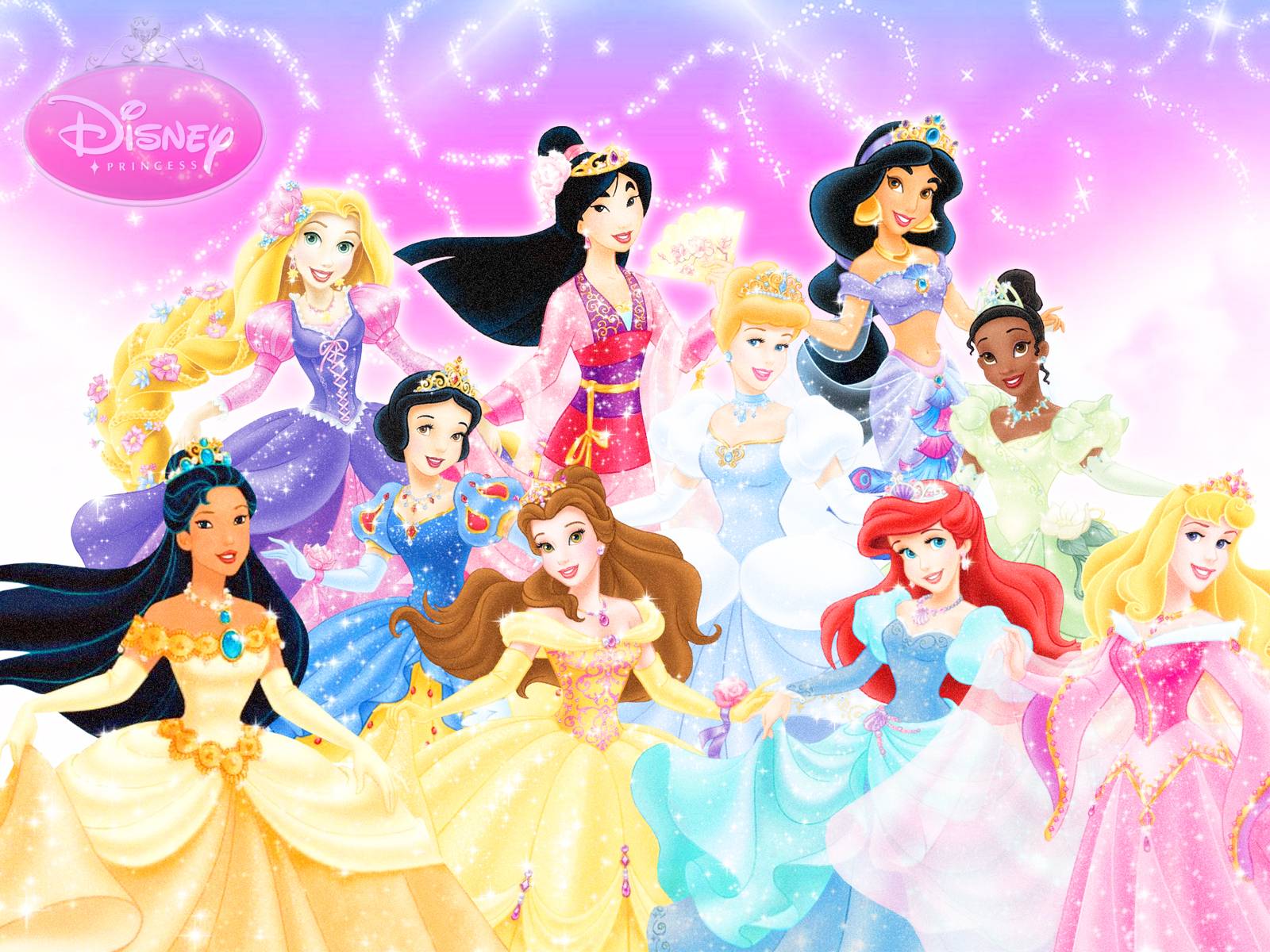 Princess Desktop Wallpapers - Top Free Princess Desktop Backgrounds ...