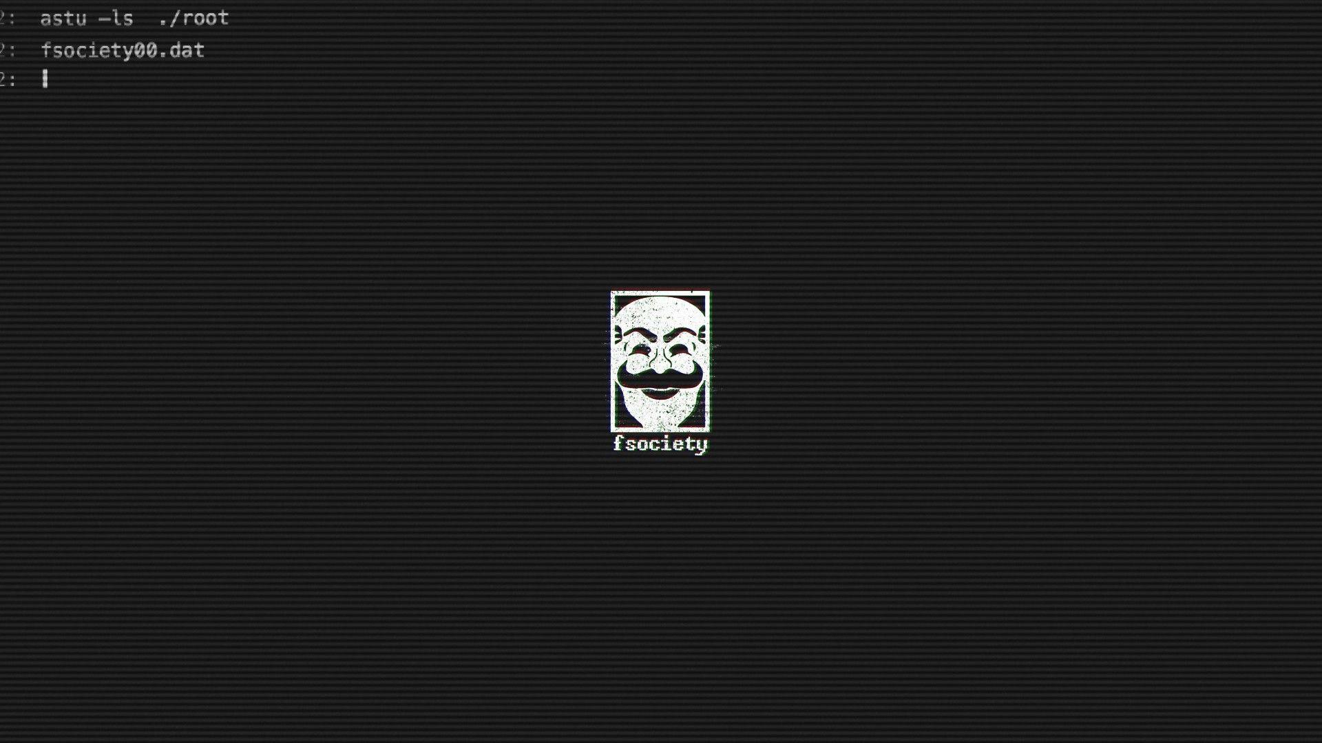 Fsociety Wallpapers - Top Free Fsociety Backgrounds - WallpaperAccess