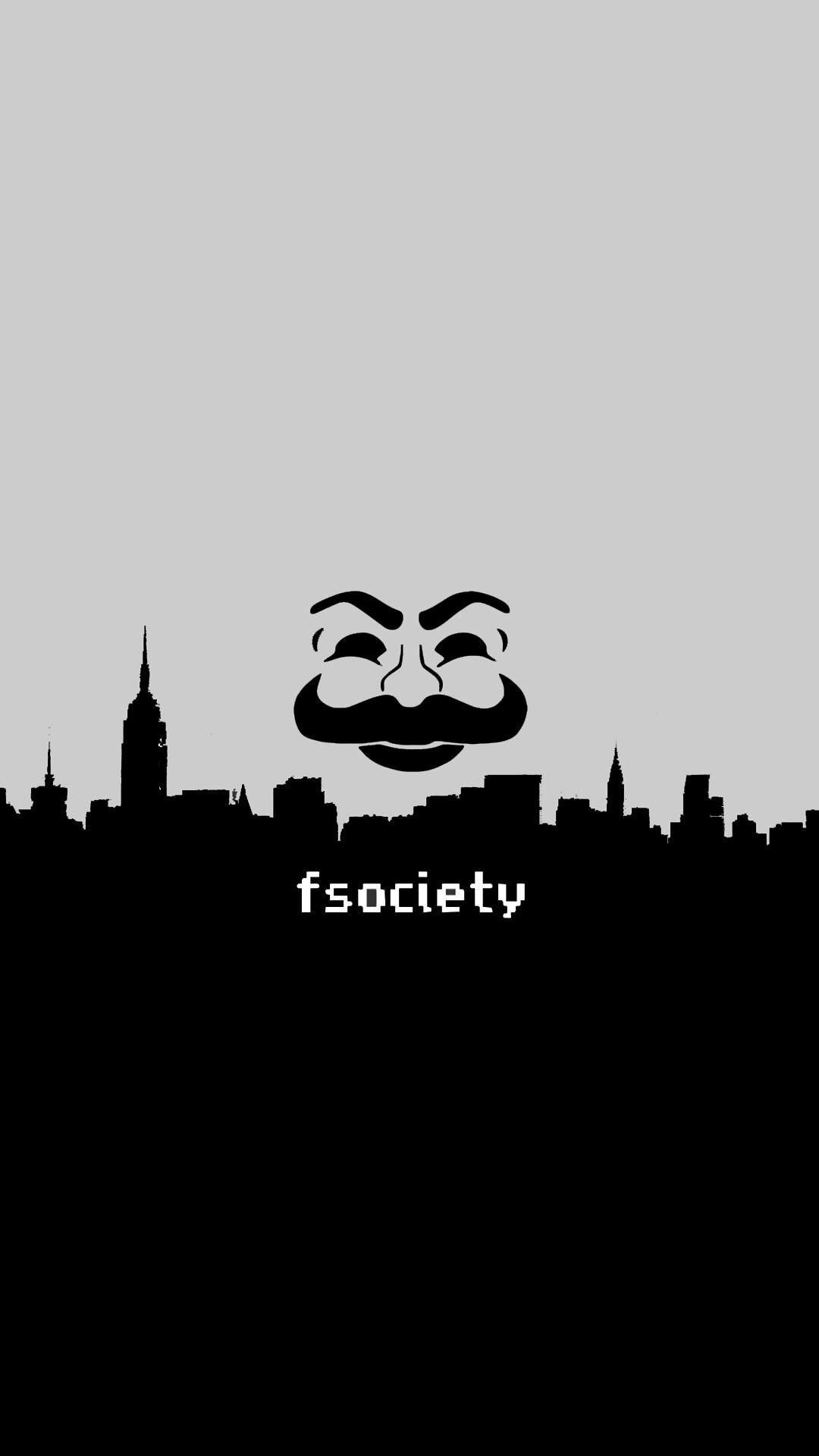 Fsociety Wallpapers - Top Free Fsociety Backgrounds - WallpaperAccess