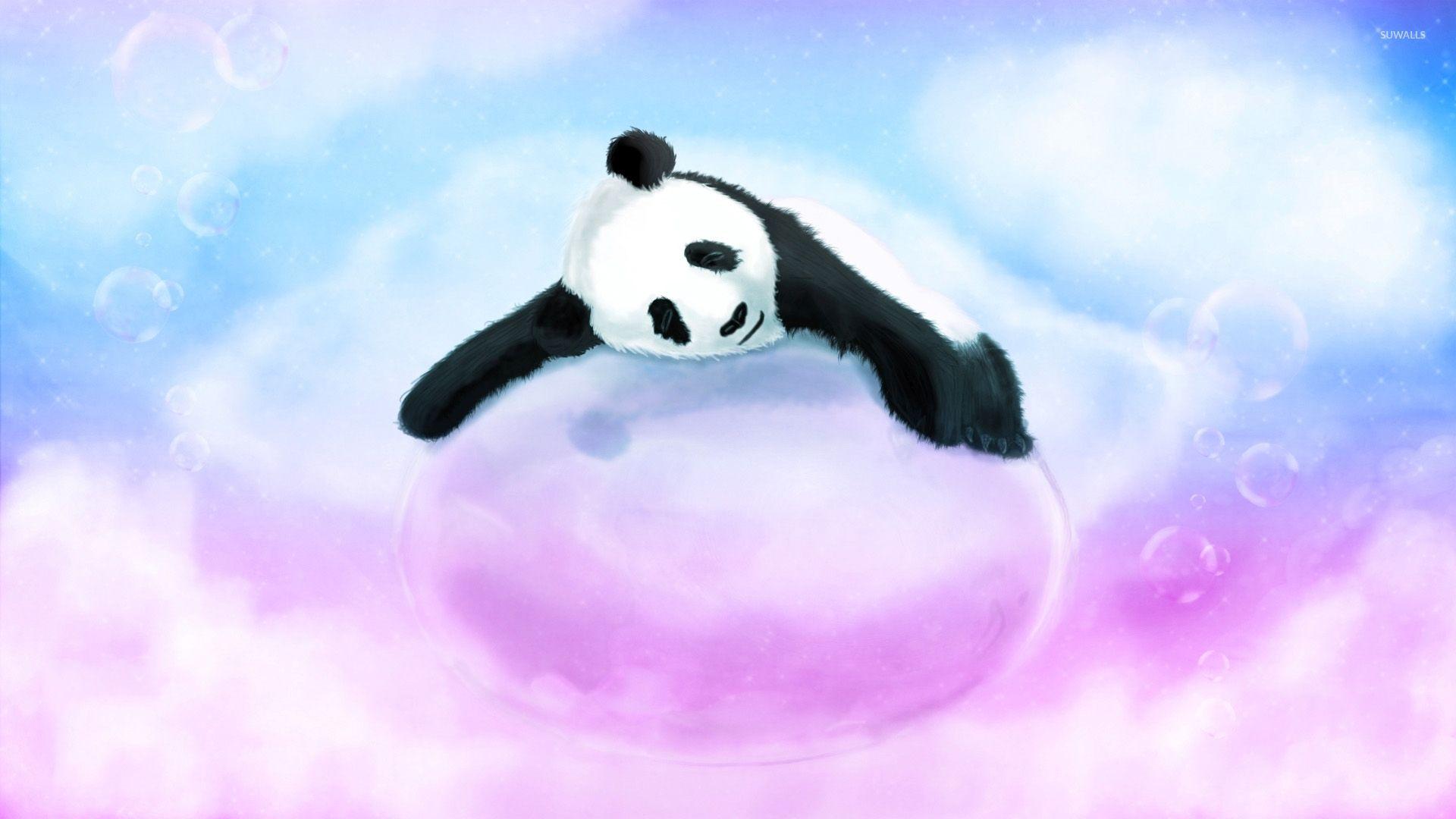 Panda Art Wallpapers - Top Free Panda Art Backgrounds - WallpaperAccess
