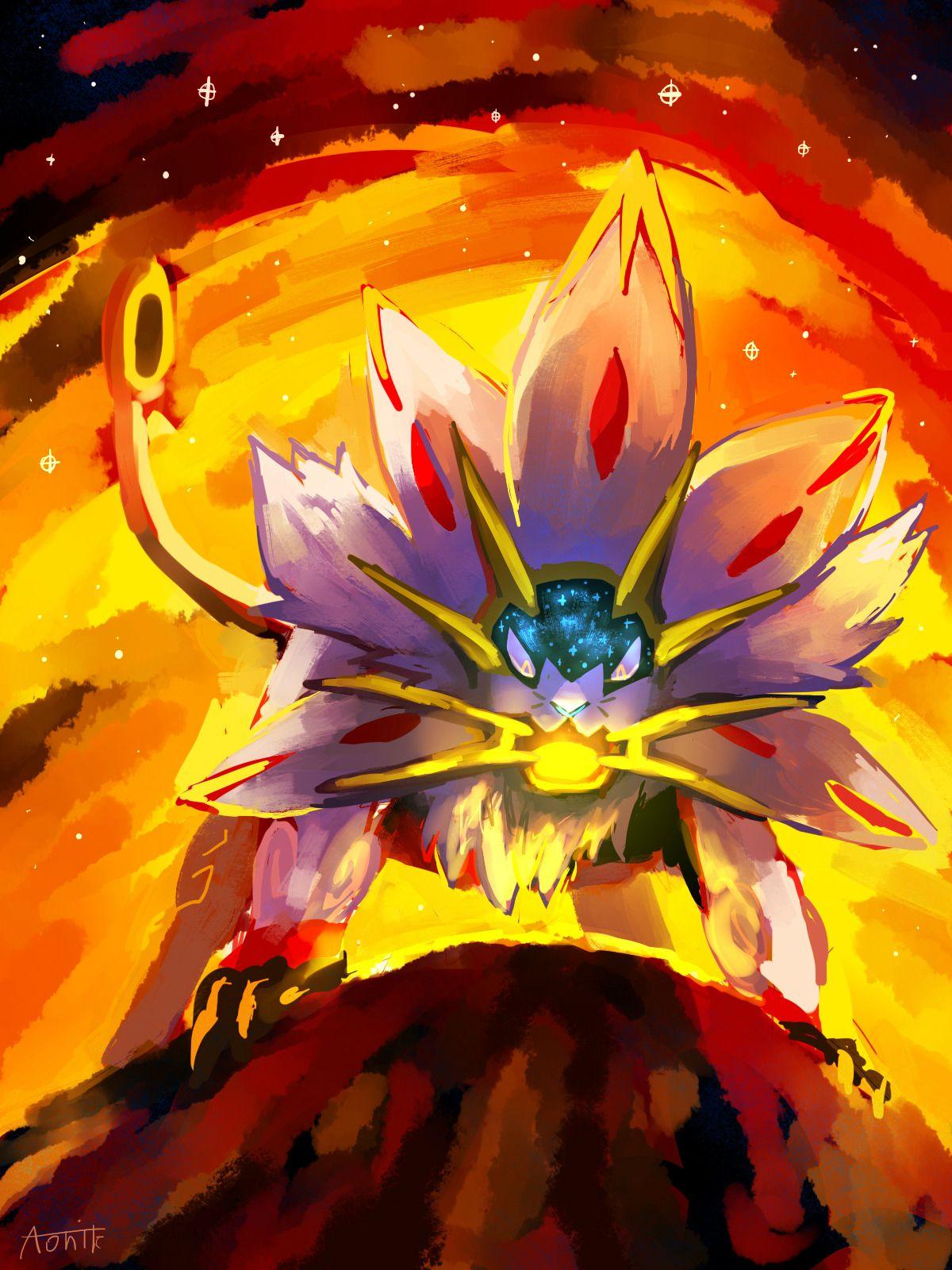 Solgaleo Wallpapers - Top Free Solgaleo Backgrounds - WallpaperAccess
