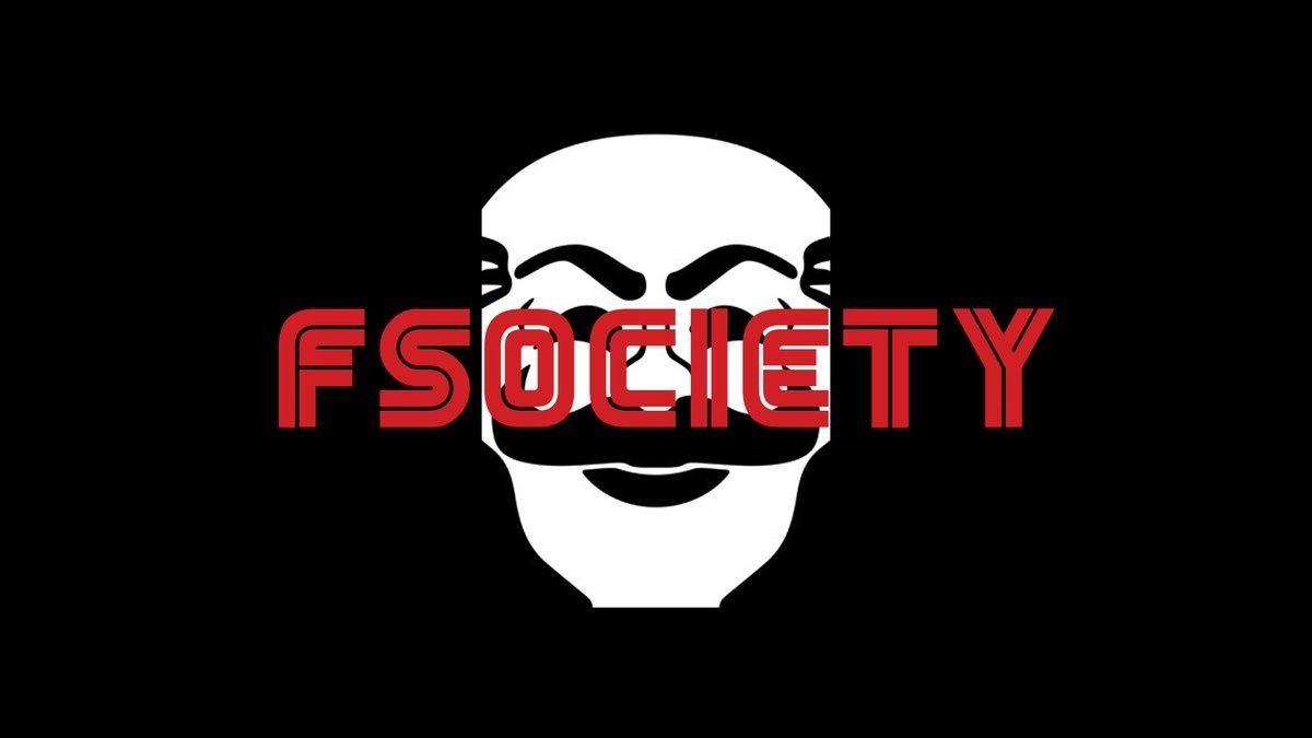 Fsociety Wallpapers - Top Free Fsociety Backgrounds - WallpaperAccess