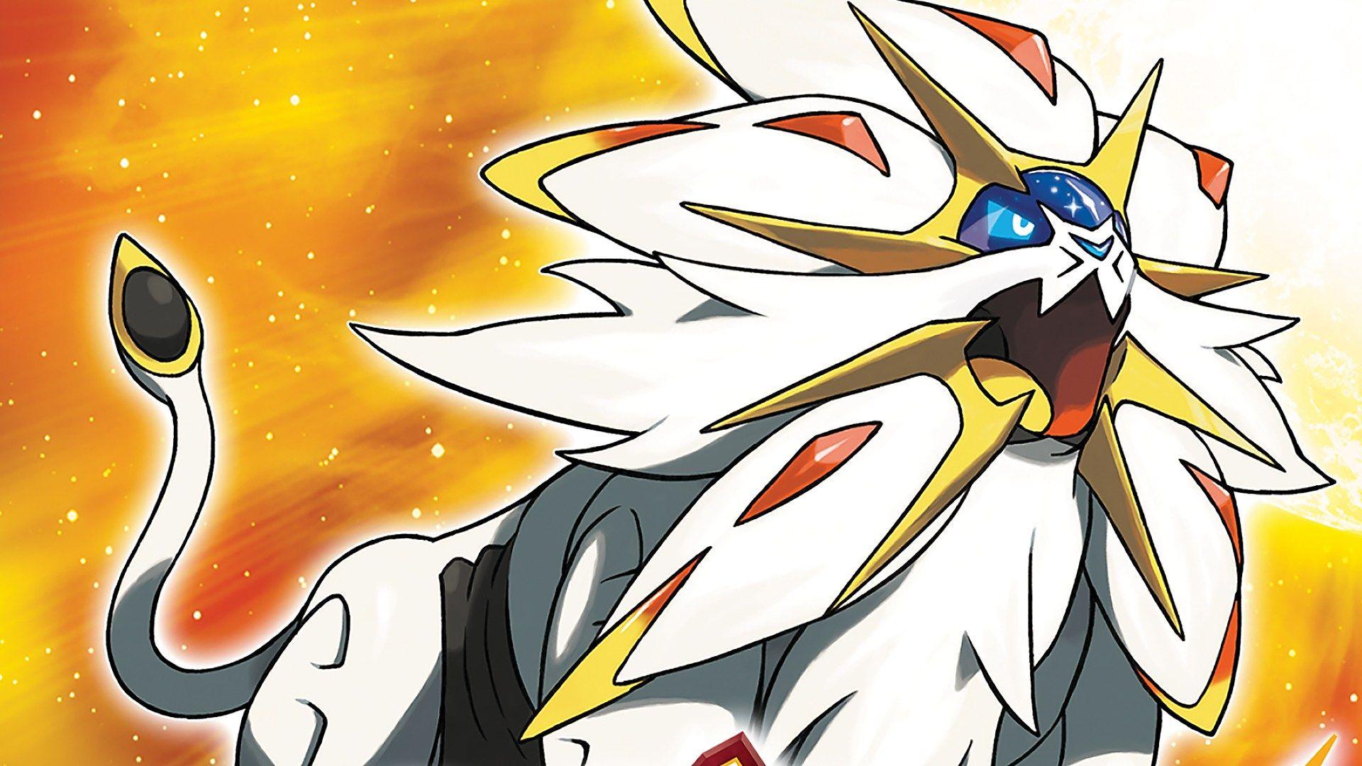 Solgaleo Wallpapers - Top Free Solgaleo Backgrounds - WallpaperAccess