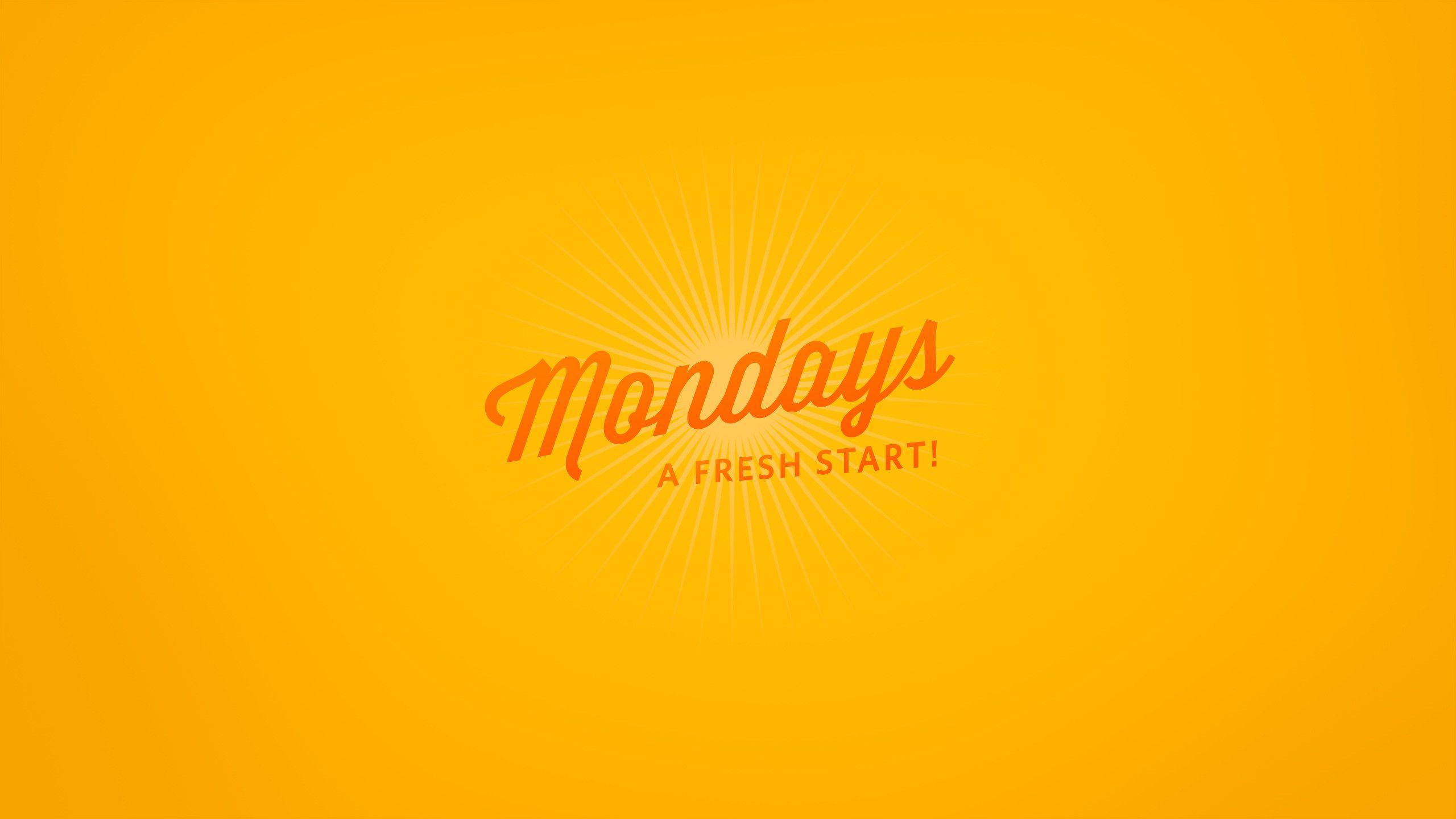 Monday Wallpapers - Top Free Monday Backgrounds - WallpaperAccess
