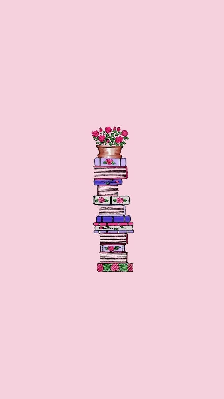 Pink Books Wallpapers - Top Free Pink Books Backgrounds - WallpaperAccess