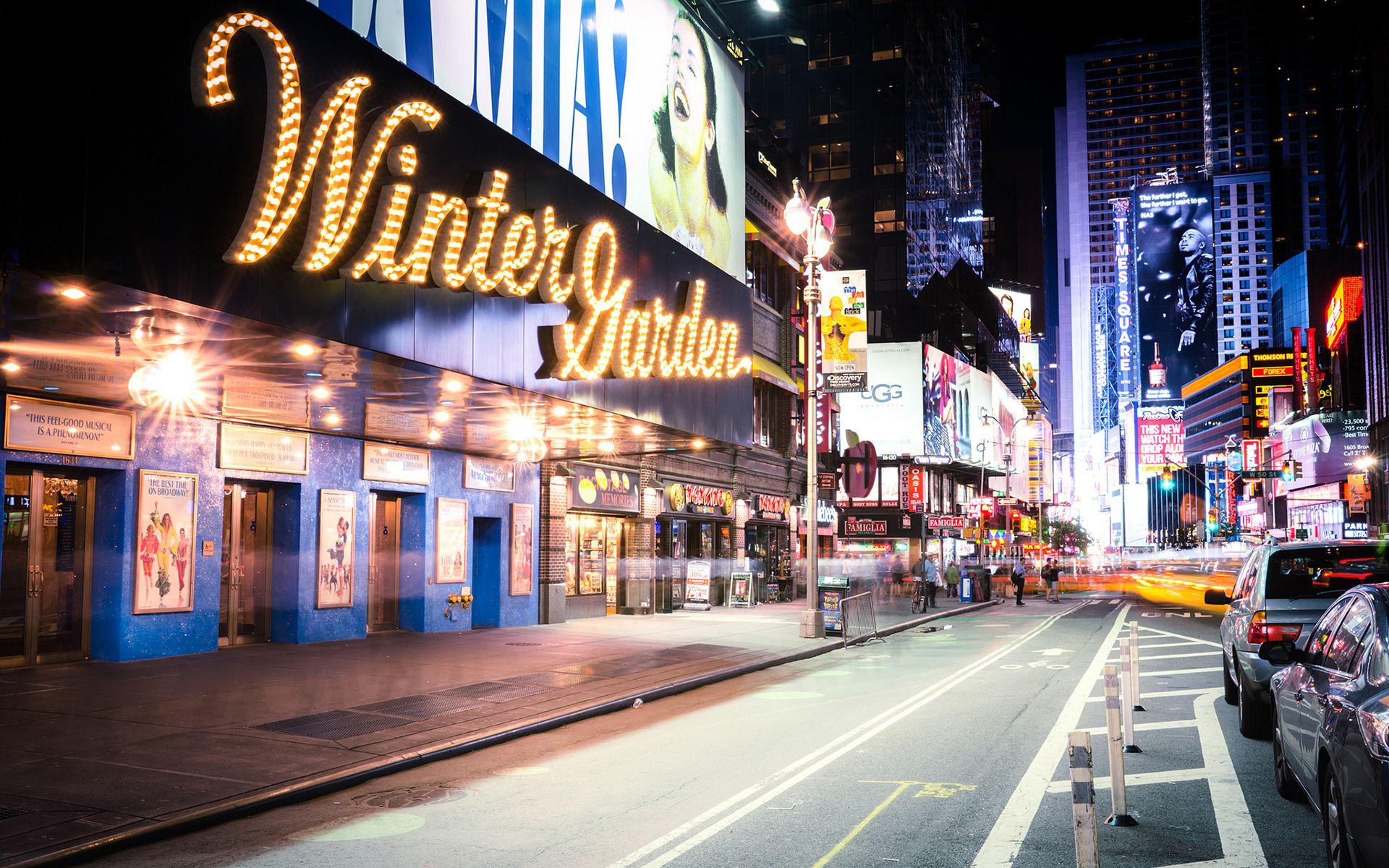 Broadway New York Wallpapers - Top Free Broadway New York Backgrounds ...