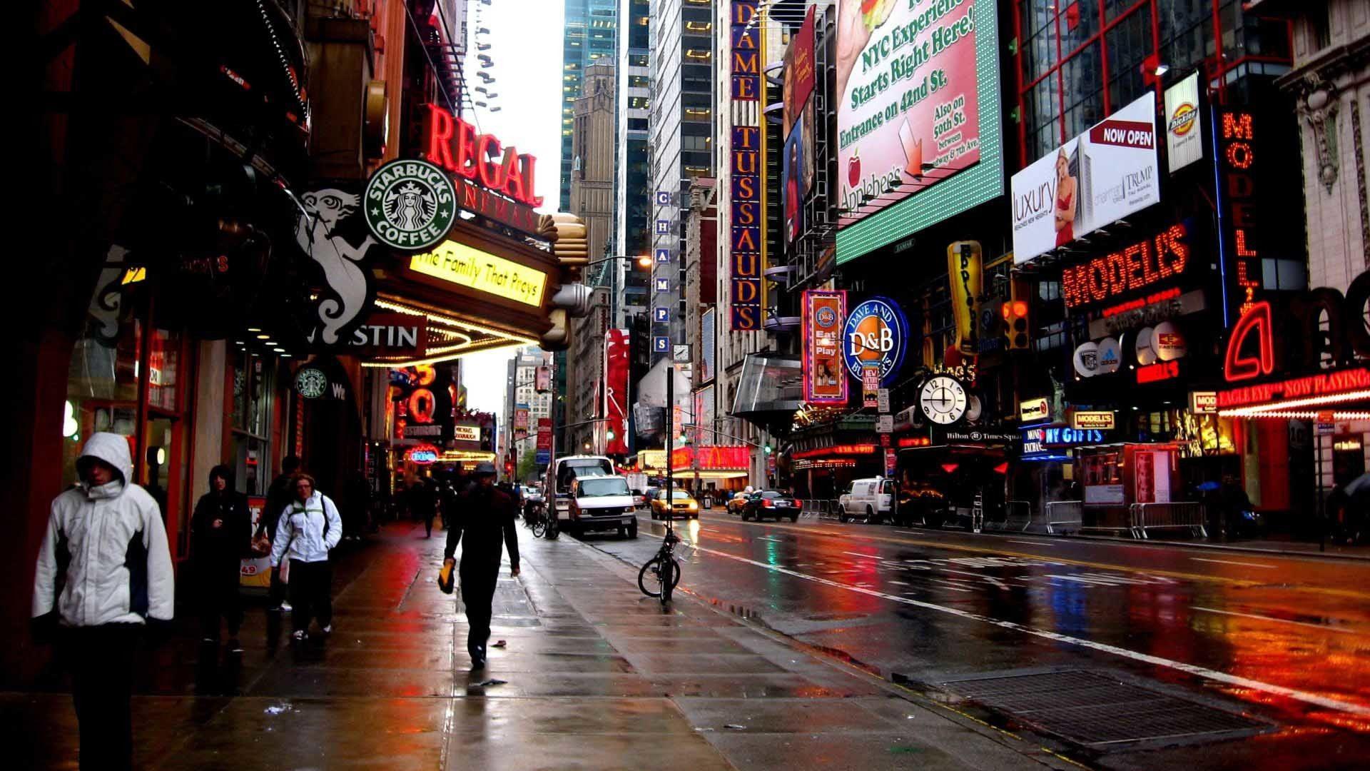 Broadway New York Wallpapers - Top Free Broadway New York Backgrounds ...