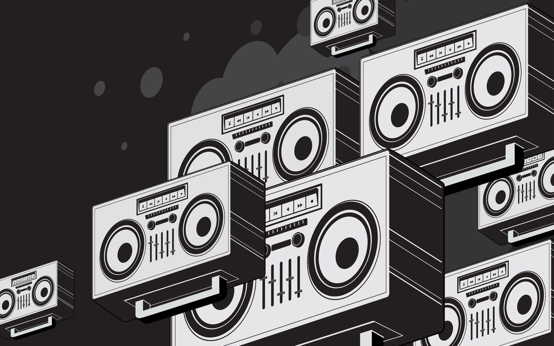Boombox Wallpapers - Top Free Boombox Backgrounds - WallpaperAccess