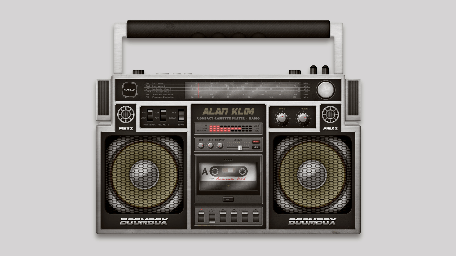 Boombox Wallpapers - Top Free Boombox Backgrounds - WallpaperAccess