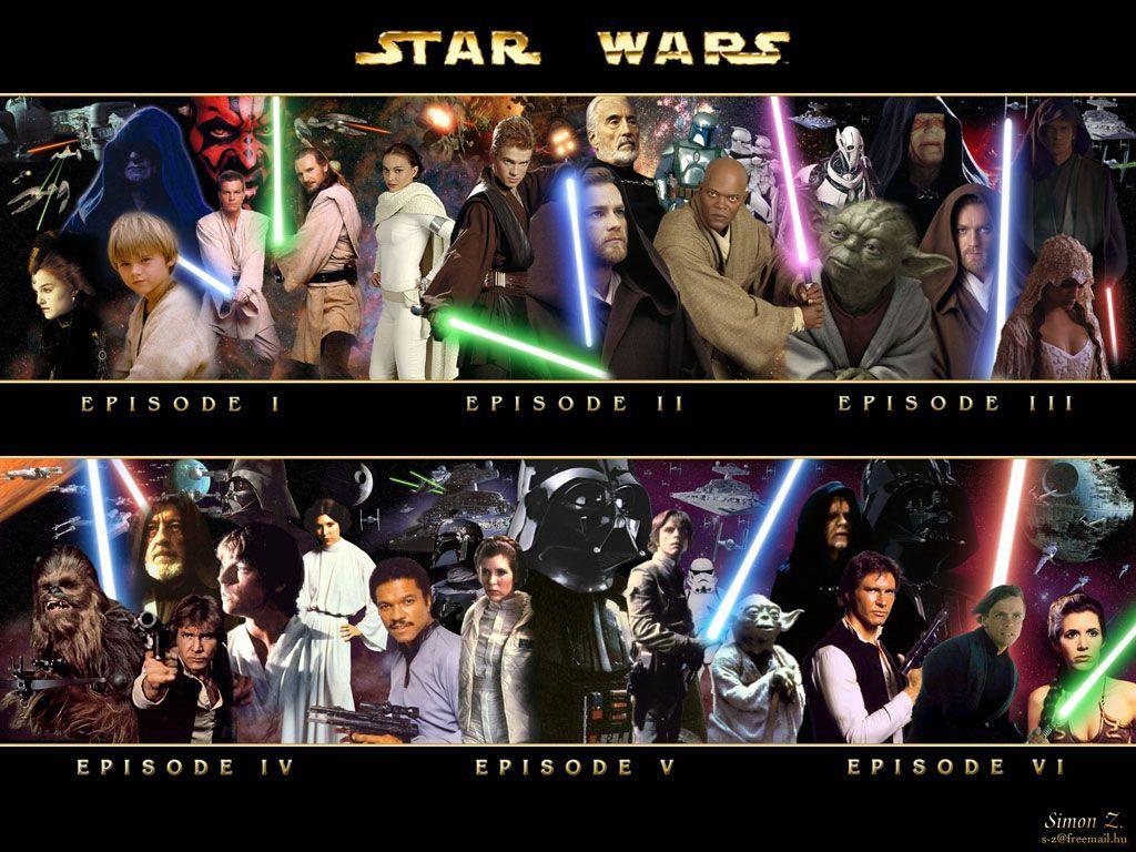 Star Wars All Characters Wallpapers - Top Những Hình Ảnh Đẹp