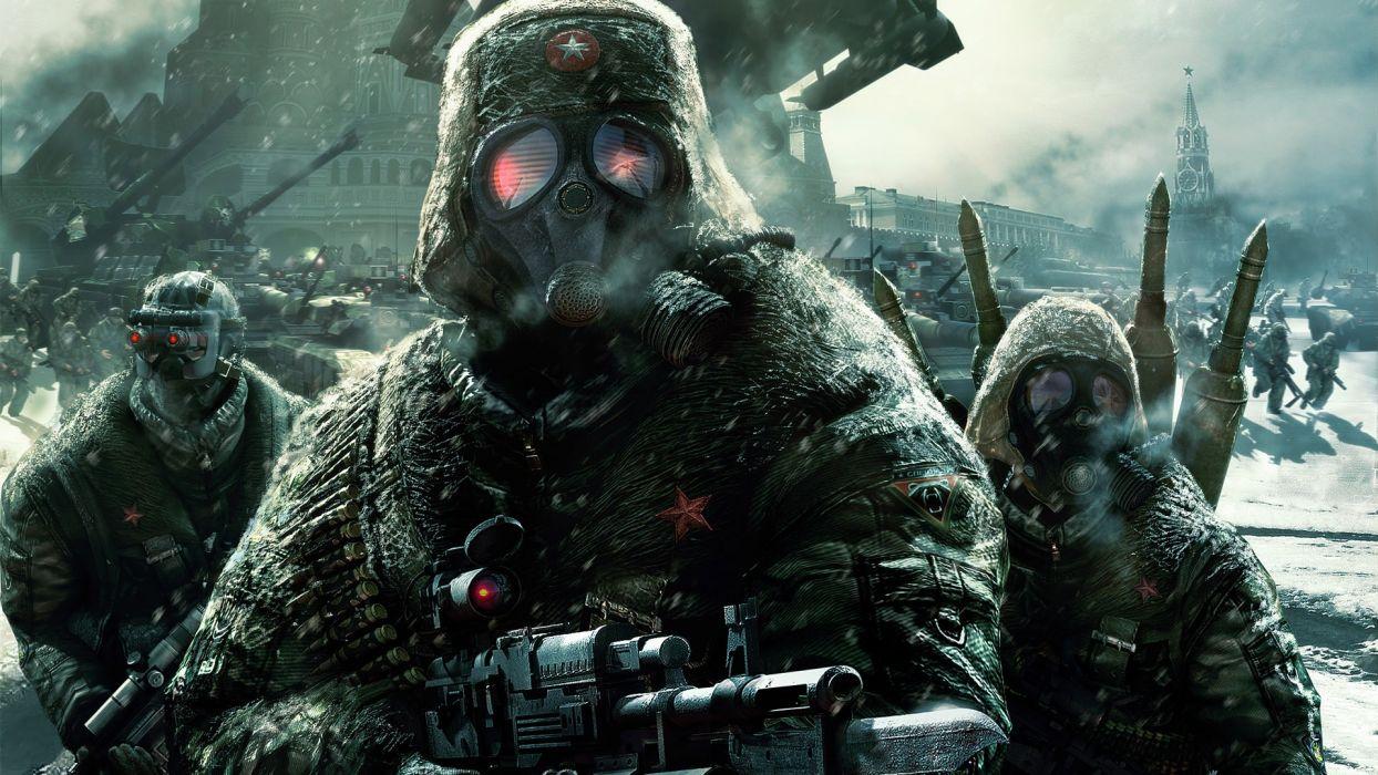 Gas Mask Soldier Wallpapers - Top Free Gas Mask Soldier Backgrounds ...