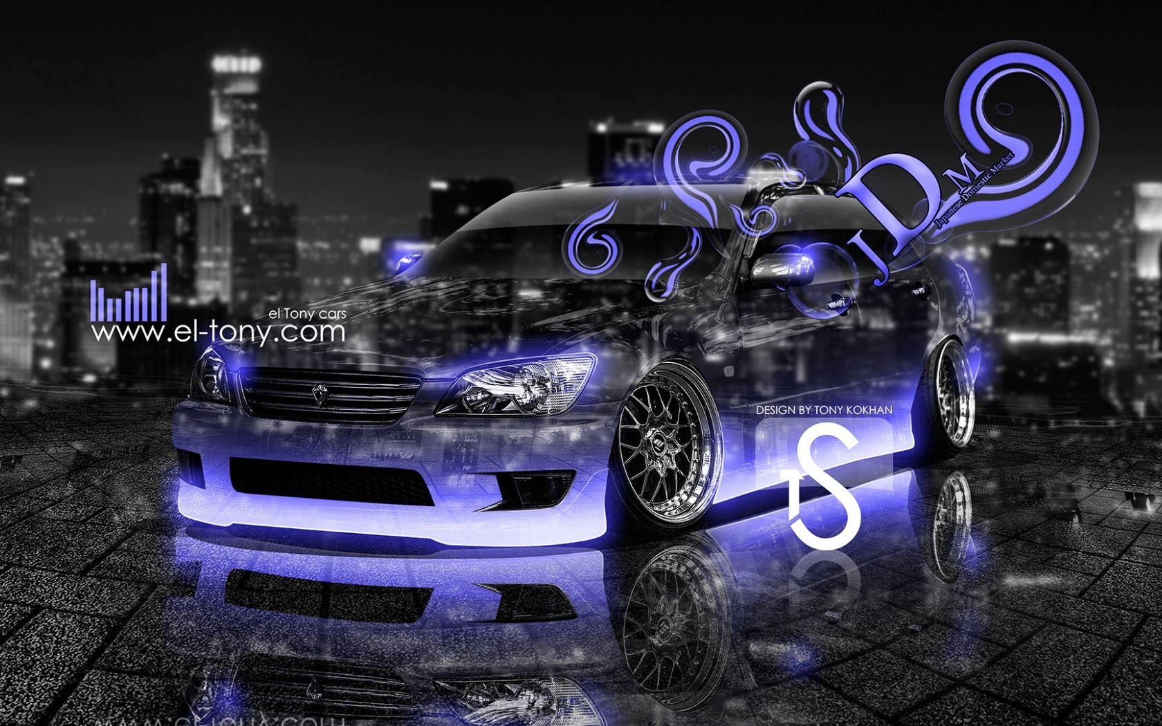 Neon Cars Wallpapers - Top Free Neon Cars Backgrounds - WallpaperAccess