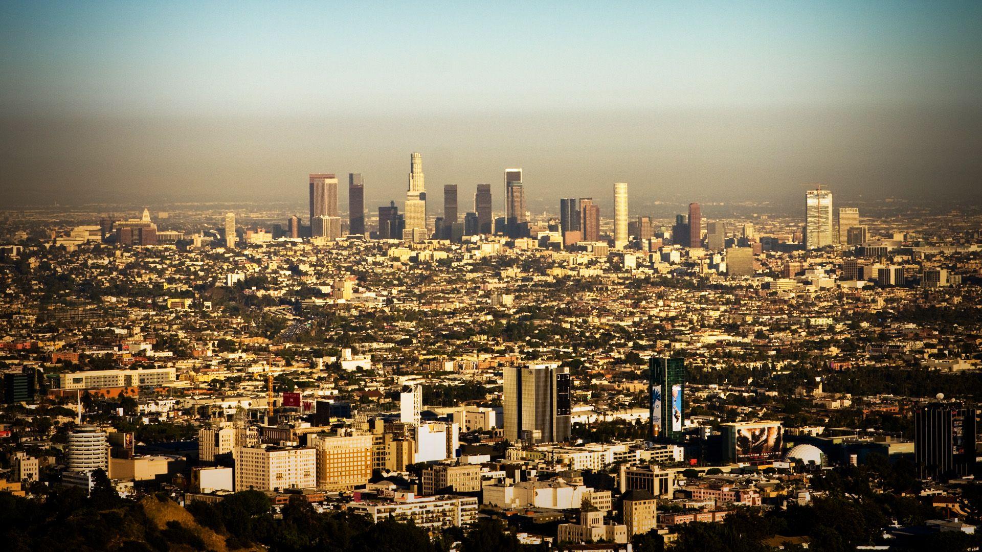 Los Angeles View Wallpapers - Top Free Los Angeles View Backgrounds ...