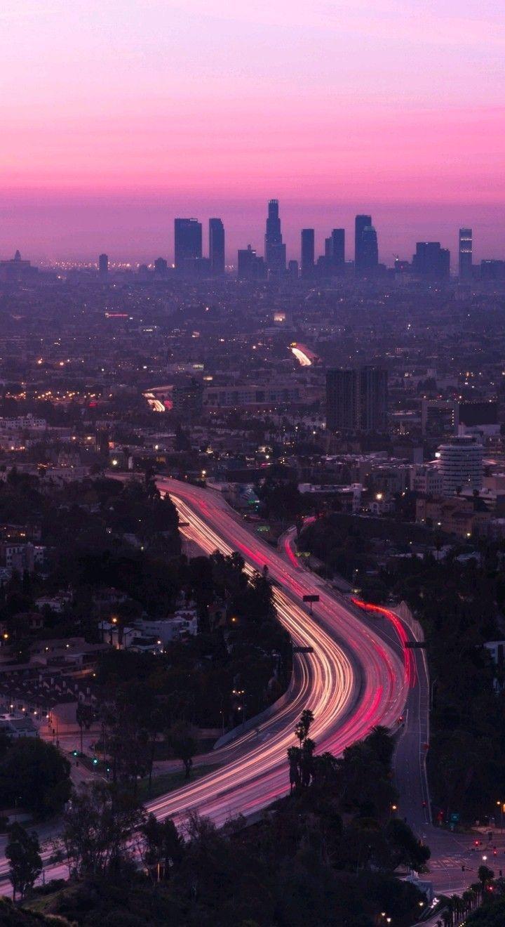 Los Angeles View Wallpapers - Top Free Los Angeles View Backgrounds ...