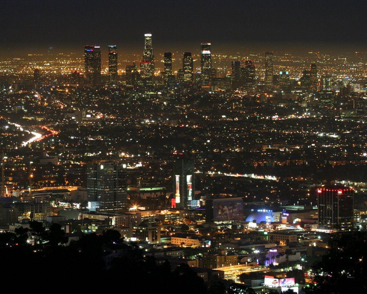 Los Angeles View Wallpapers - Top Free Los Angeles View Backgrounds ...