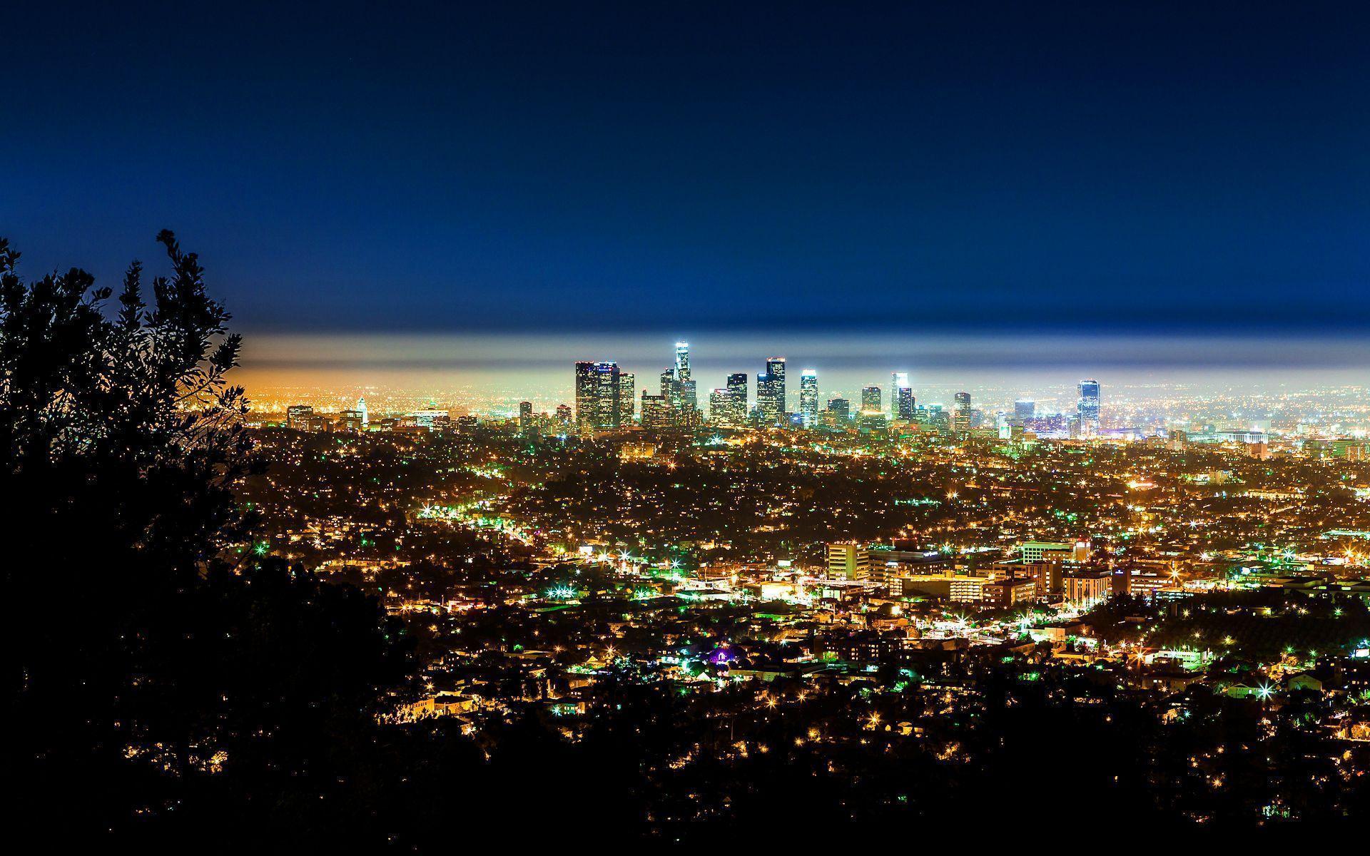Los Angeles View Wallpapers - Top Free Los Angeles View Backgrounds ...