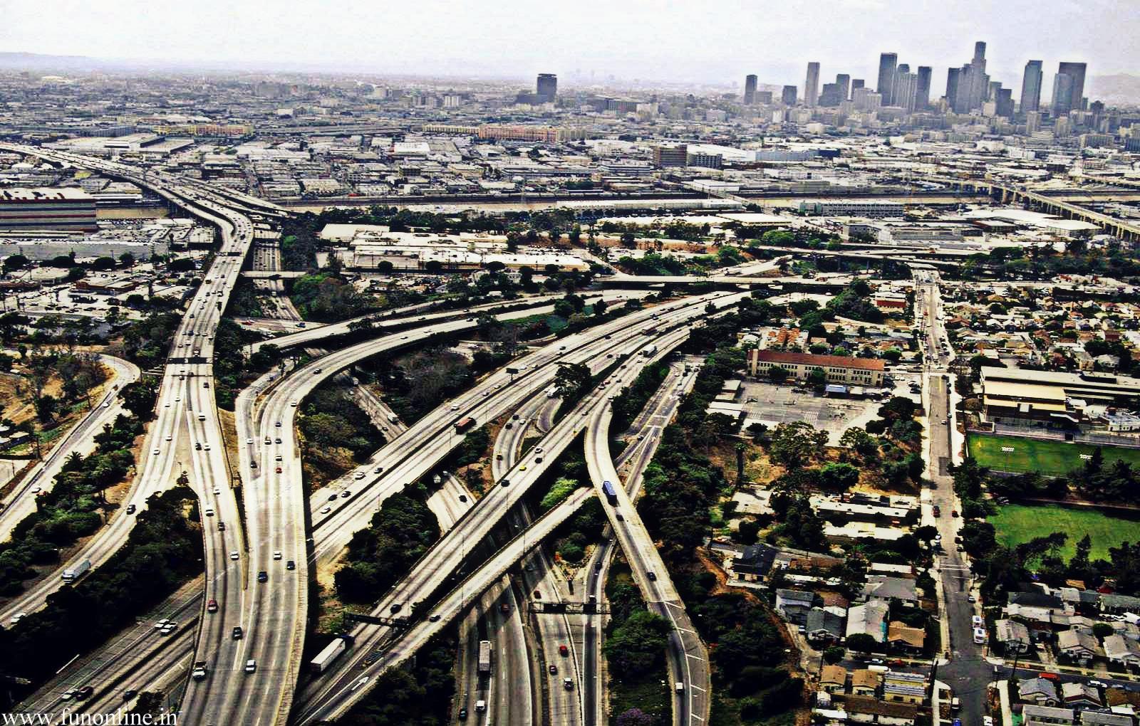 Los Angeles View Wallpapers - Top Free Los Angeles View Backgrounds ...