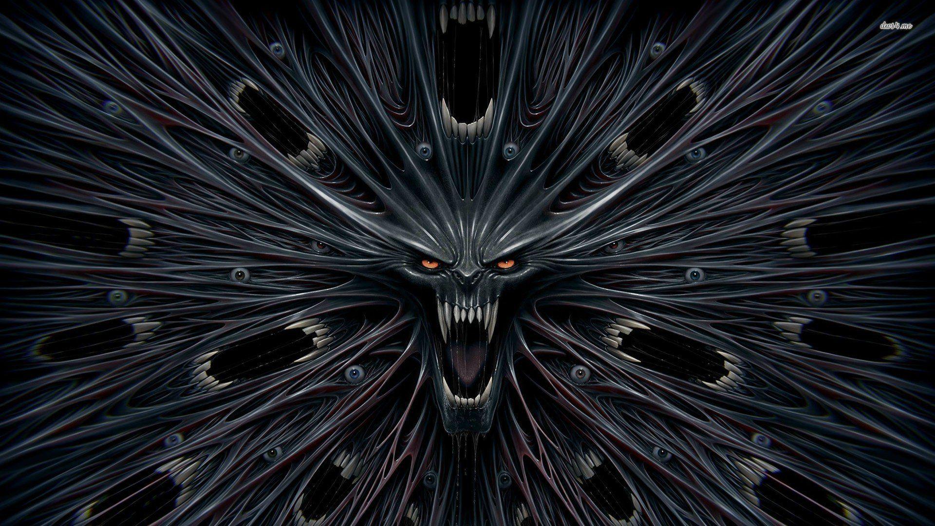 Vampire Skull Wallpapers - Top Free Vampire Skull Backgrounds ...