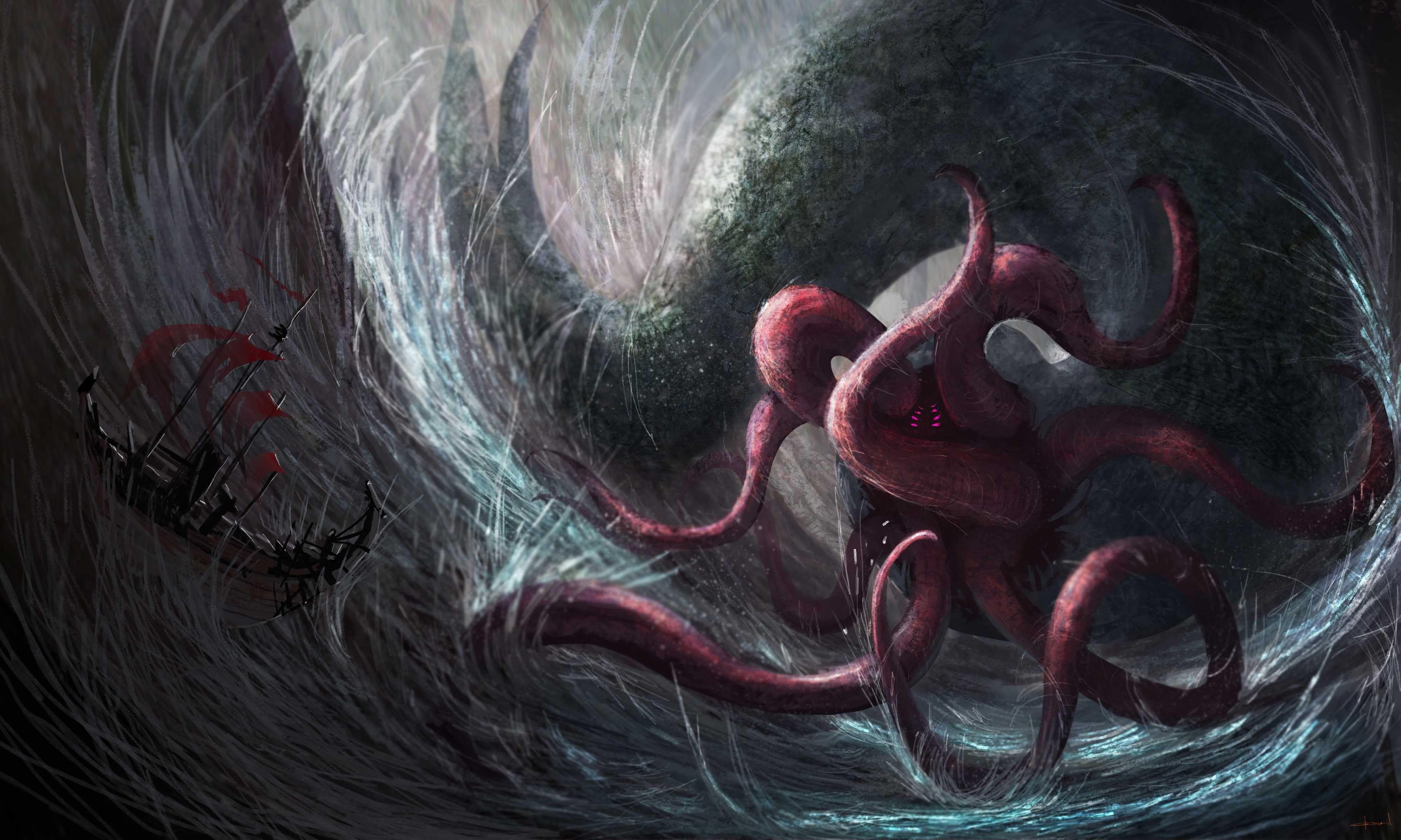 4K Ultra HD Monster Wallpapers - Top Free 4K Ultra HD Monster ...