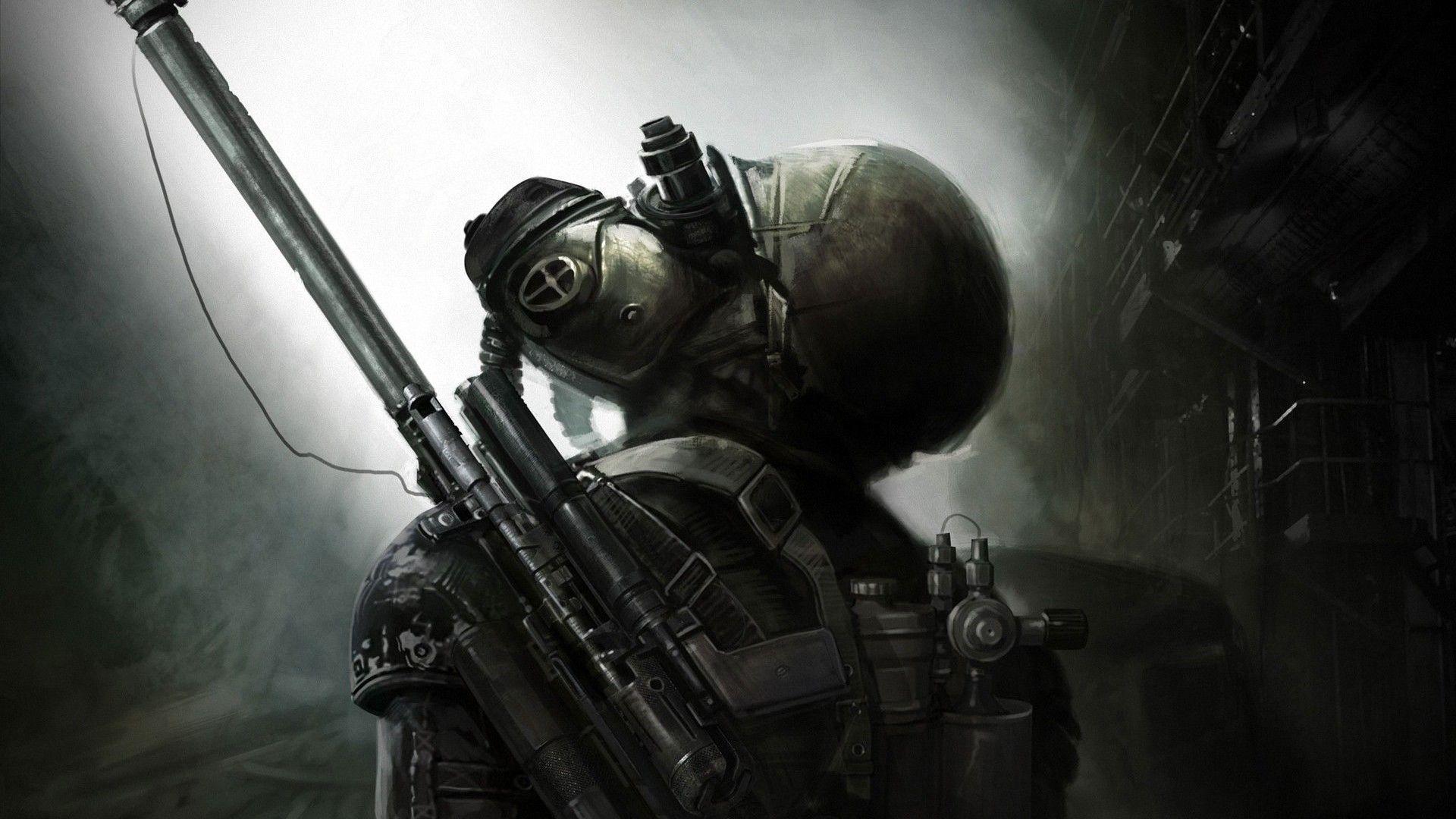 Gas Mask Soldier Wallpapers - Top Free Gas Mask Soldier Backgrounds ...