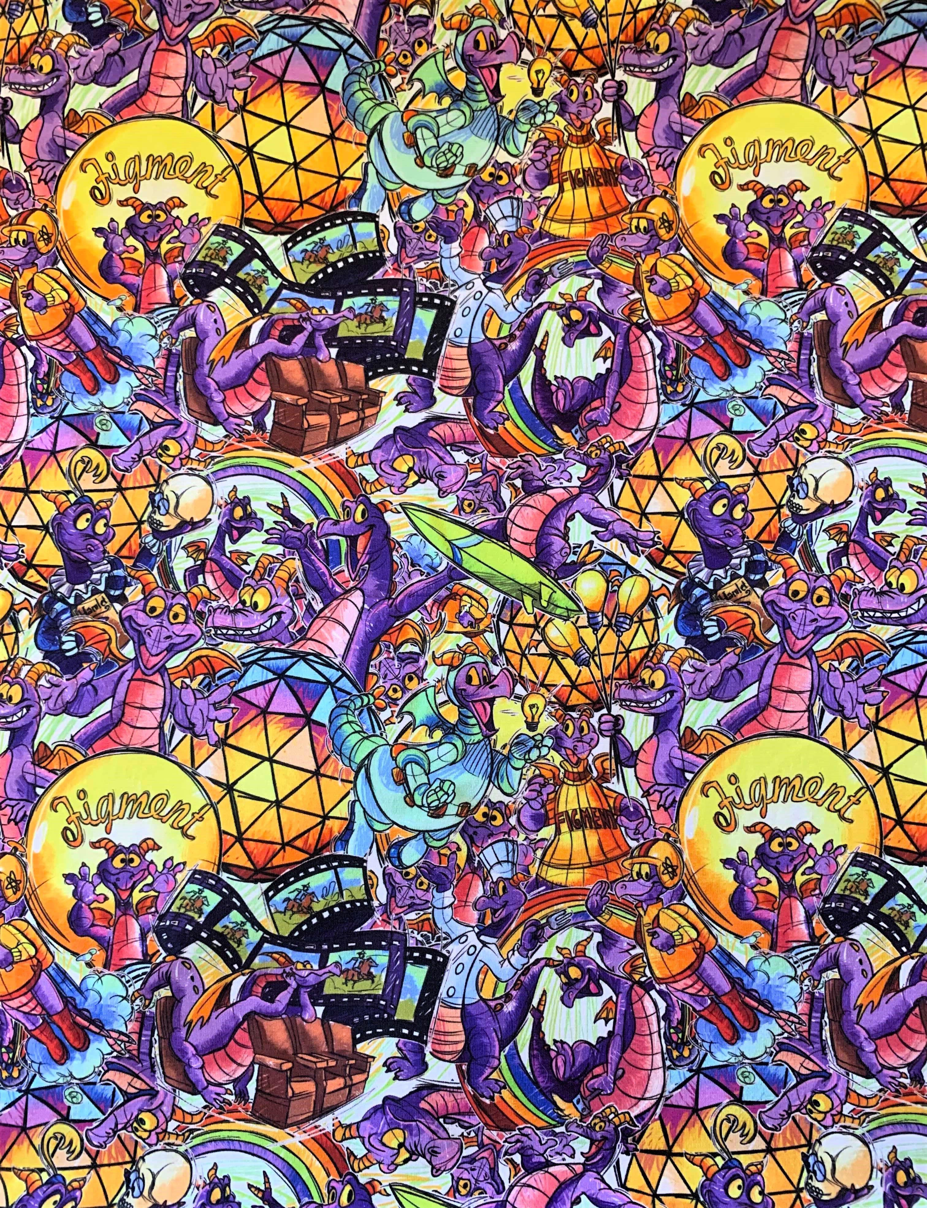 Figment Wallpapers - Top Free Figment Backgrounds - WallpaperAccess