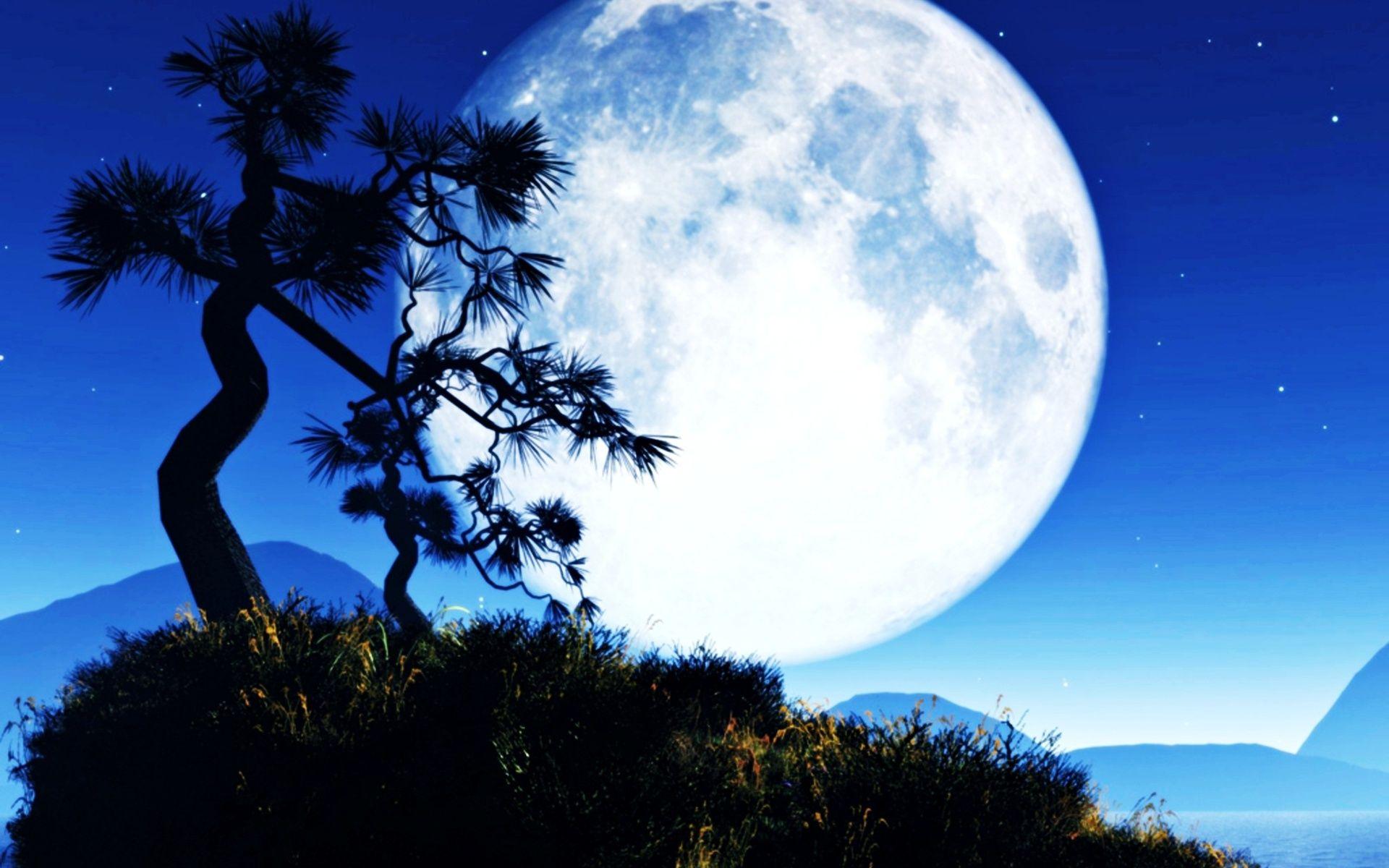 Big Moon Wallpapers - Top Free Big Moon Backgrounds - WallpaperAccess
