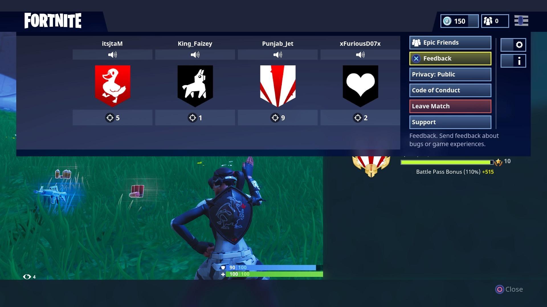 Fortnite Squad Wallpapers - Top Free Fortnite Squad Backgrounds ...